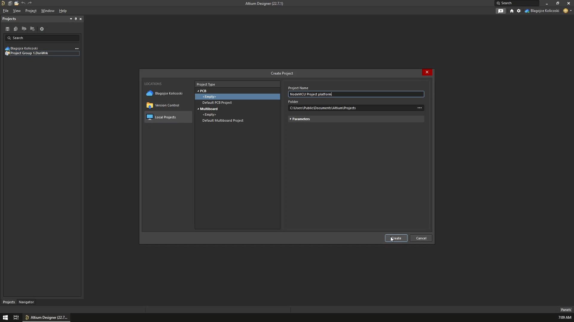 Custom Footprint for TP4056 Module in Altium Designer : 3 Steps ...