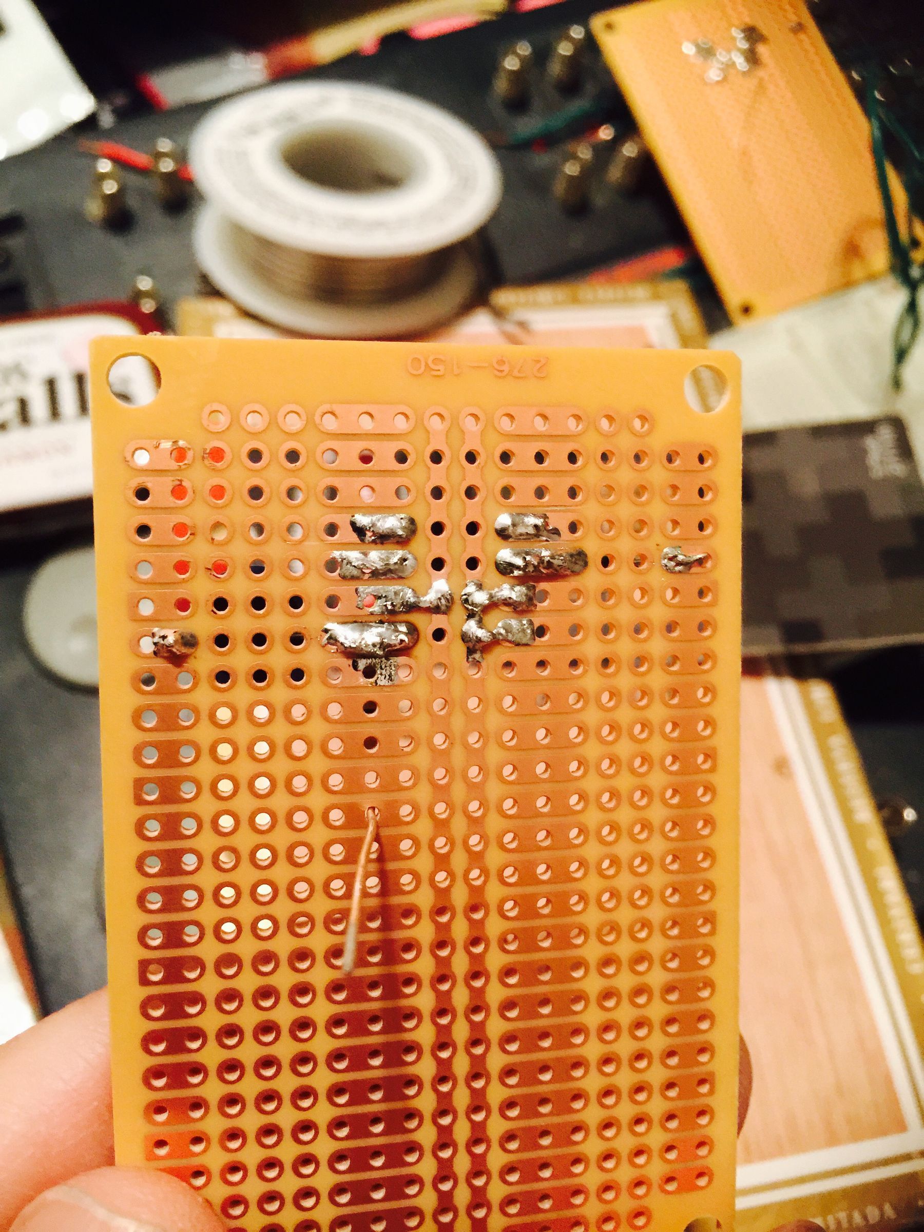 Basic LM386 Guitar Amplifier - Easy Step by Step Instructions - Cigar ...