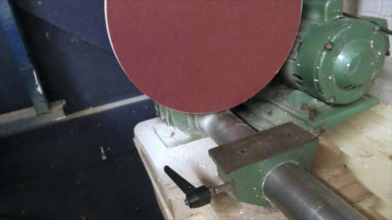 12 Inch Lathe Disc Sander : 6 Steps (with Pictures) - Instructables