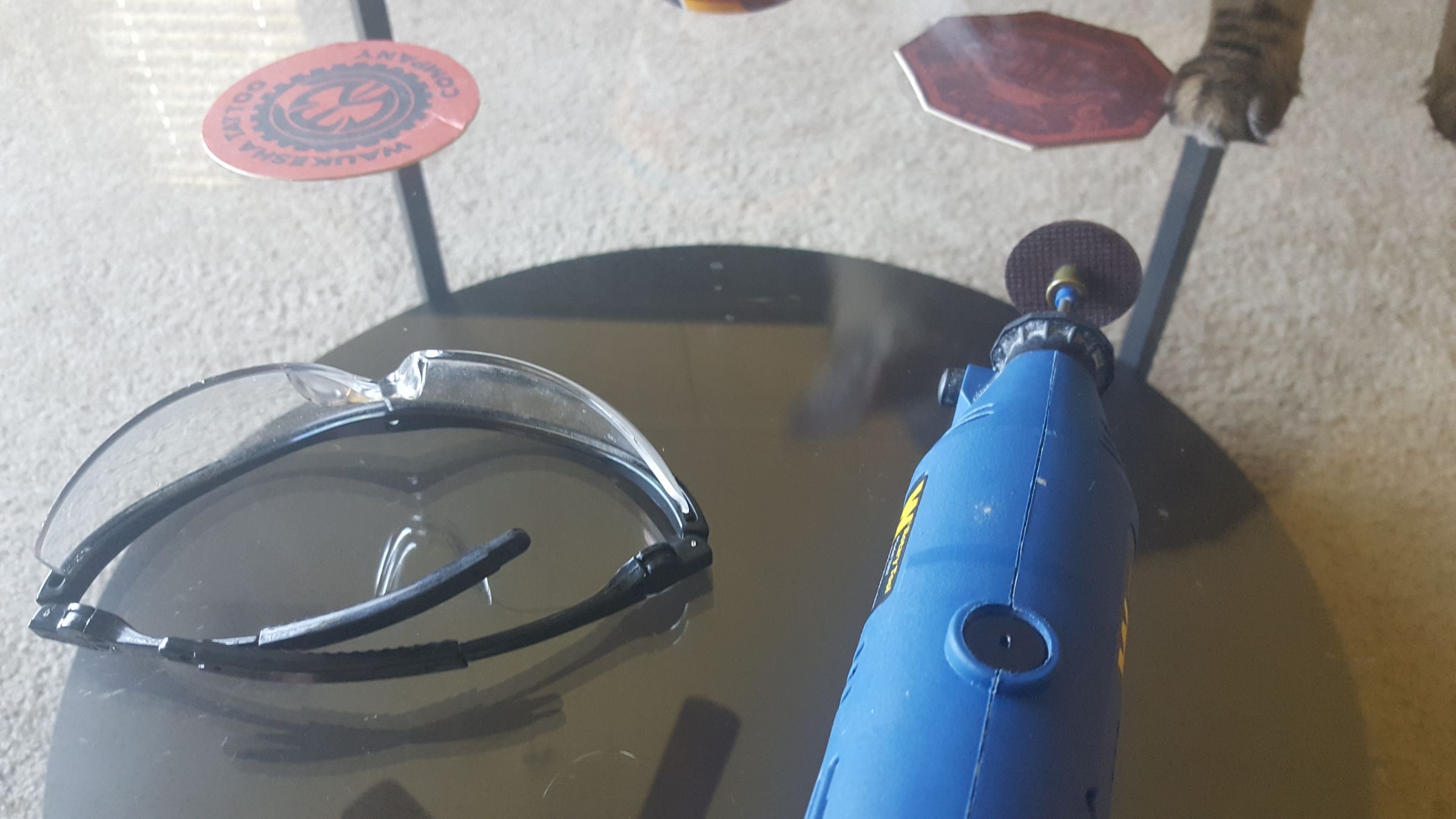 Vertigo Diagnostic Goggles (a Poor Therapist's Frenzel-type Lenses) : 4 ...
