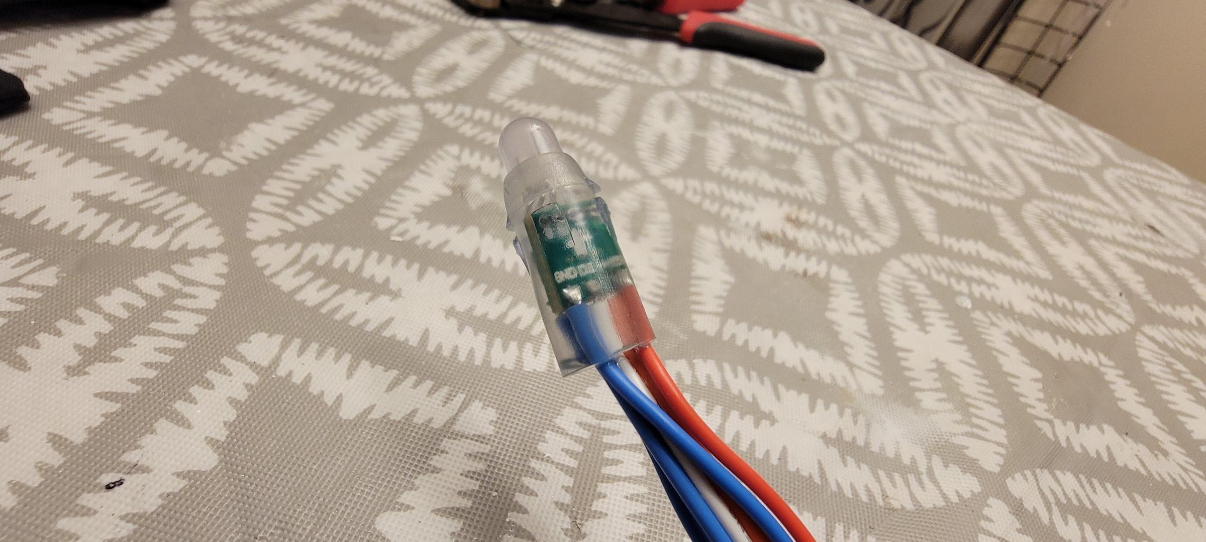 Weird But Fun Fingertip Neopixel Micro:bit Gloves - Wearable Tech Tutorial : 10 Steps (with ...