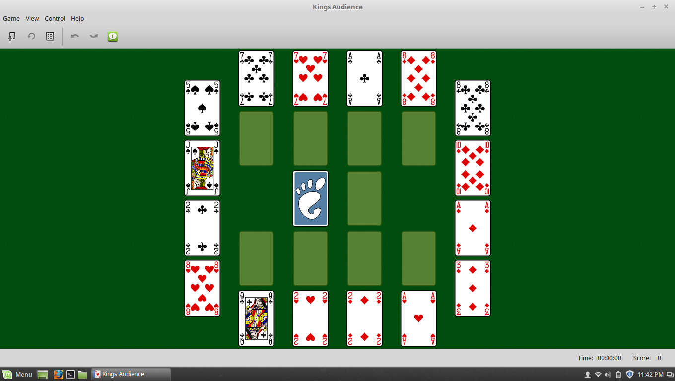Linux : Keyboard Shortcuts for Solitaire!! : 6 Steps - Instructables