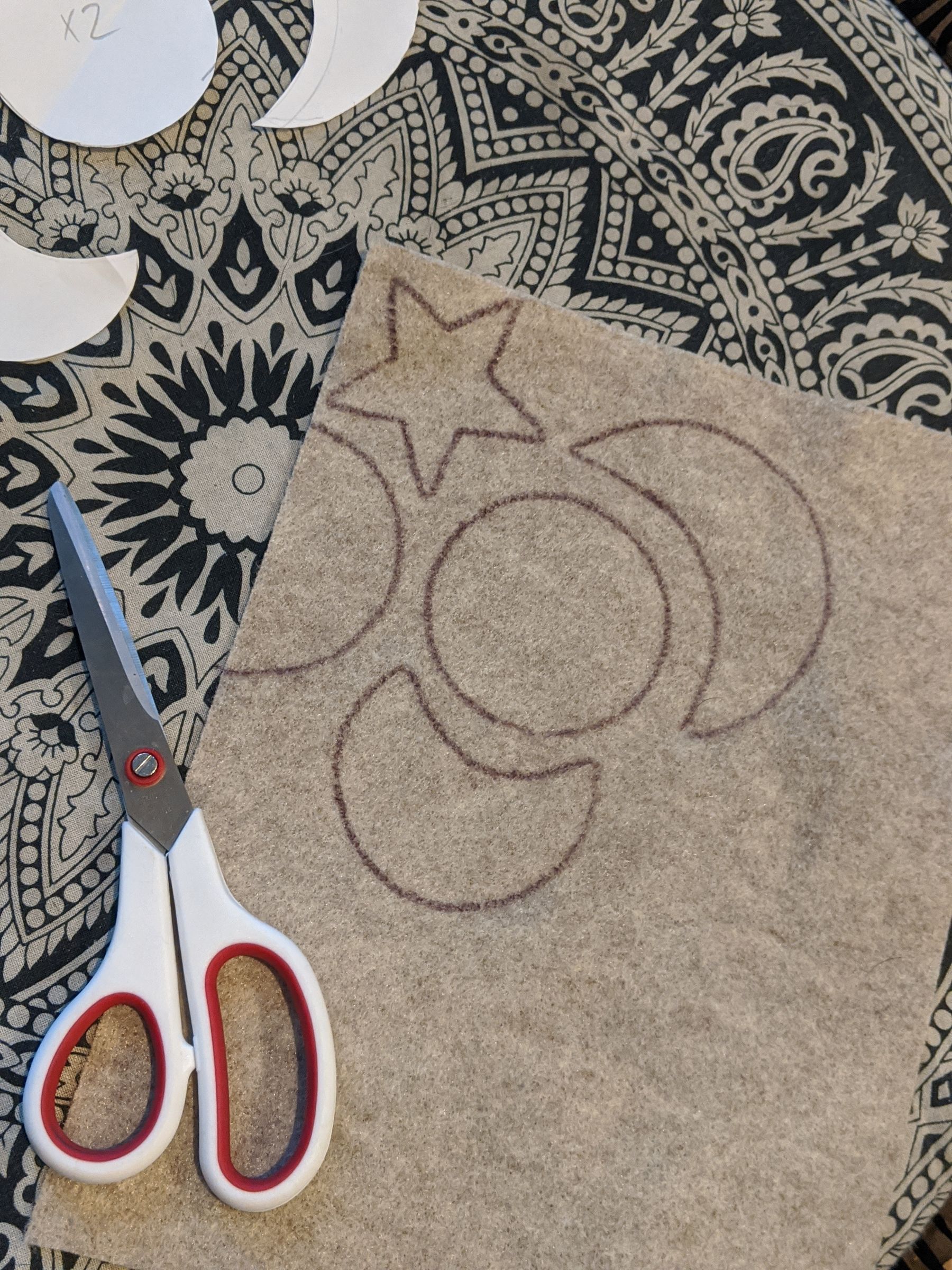 Celestial Moon Garland : 8 Steps (with Pictures) - Instructables