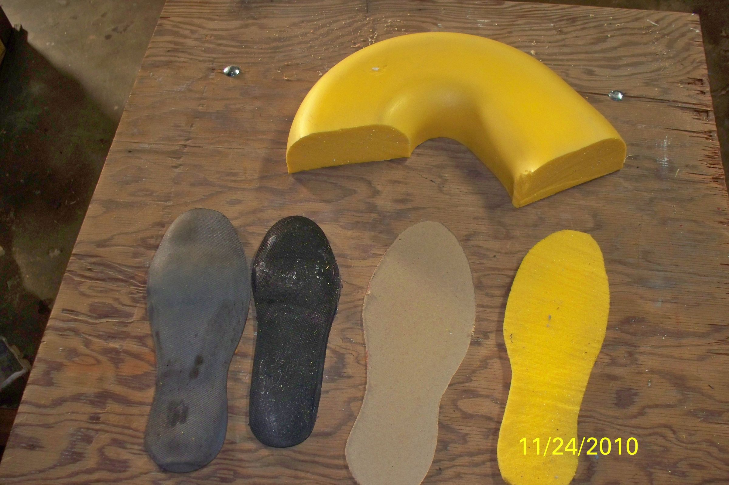 Orthotics You Can Make, Part II: Padded Insoles : 9 Steps (with ...