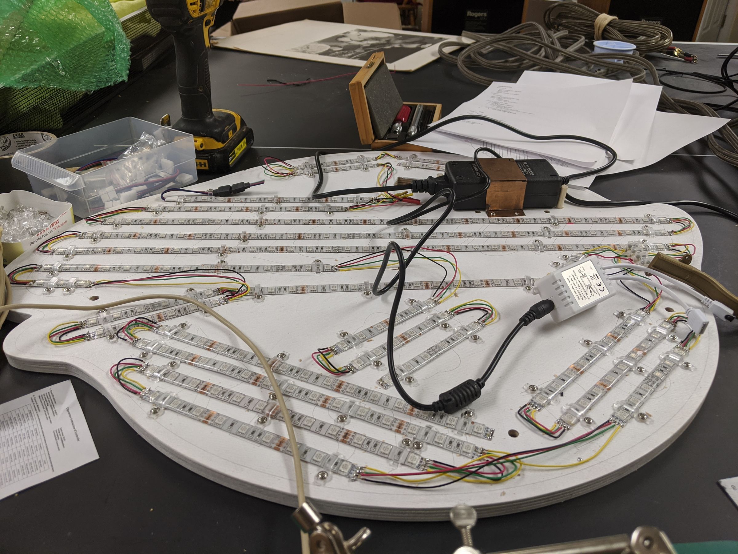 LED Backlit Sign : 10 Steps (with Pictures) - Instructables