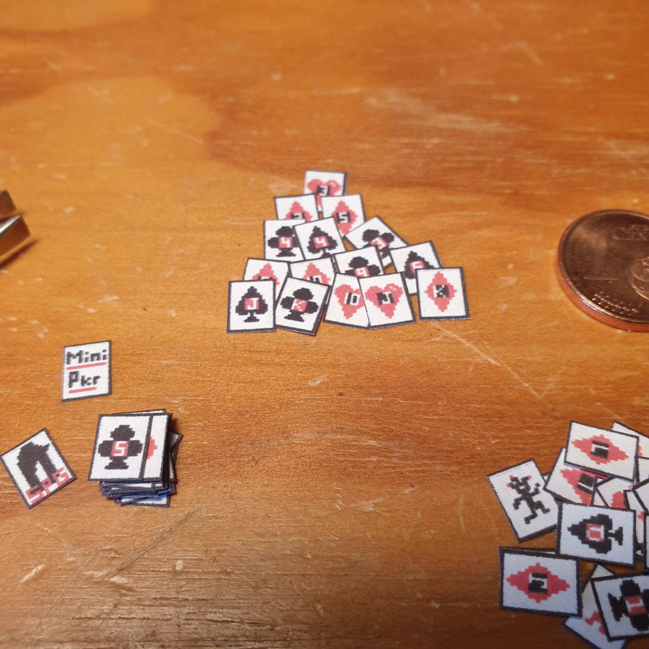 Mini Poker Cards - Instructables