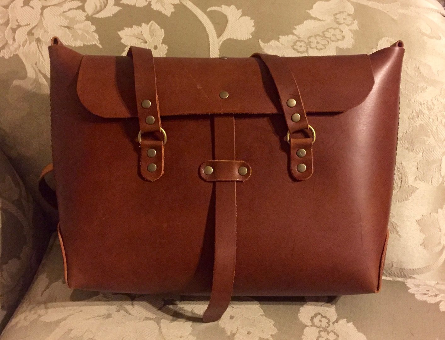 Beautiful Handmade Leather Purse : 14 Steps (with Pictures) - Instructables