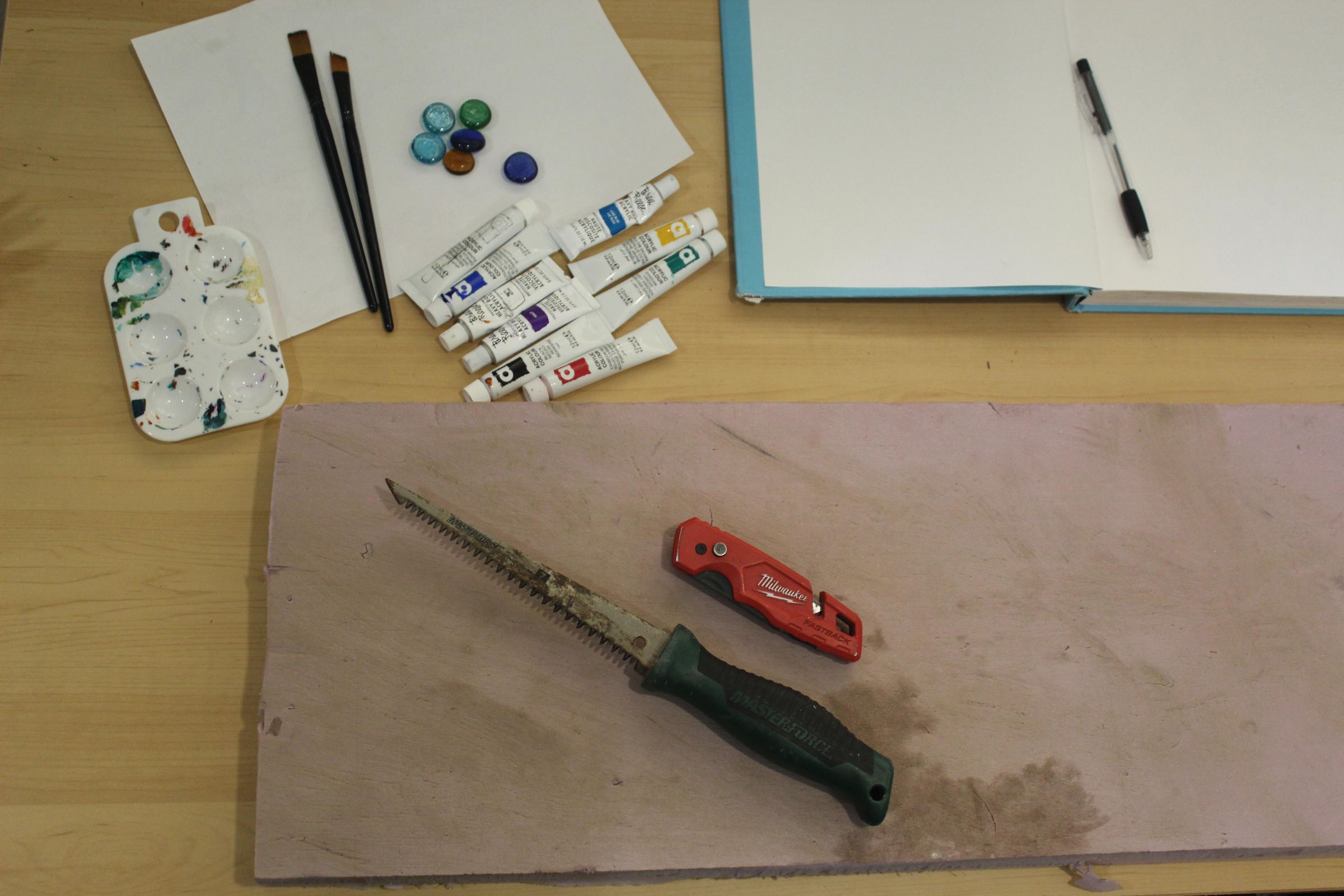 DIY Insulation Foam Mask/decoration : 7 Steps (with Pictures ...