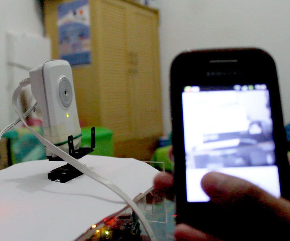 Camera Surveillance Controller System : 9 Steps (with Pictures ...