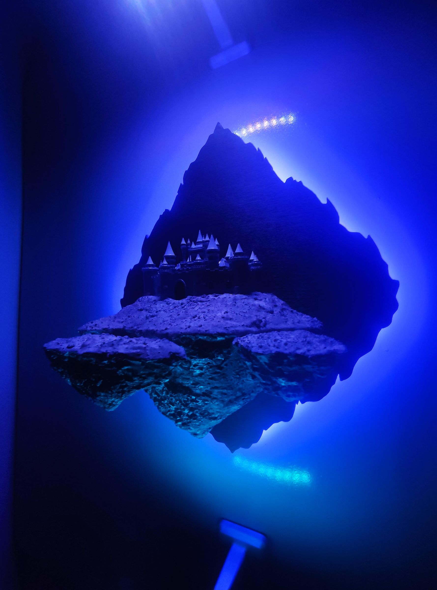 Floating Fantasy Castle : 17 Steps (with Pictures) - Instructables