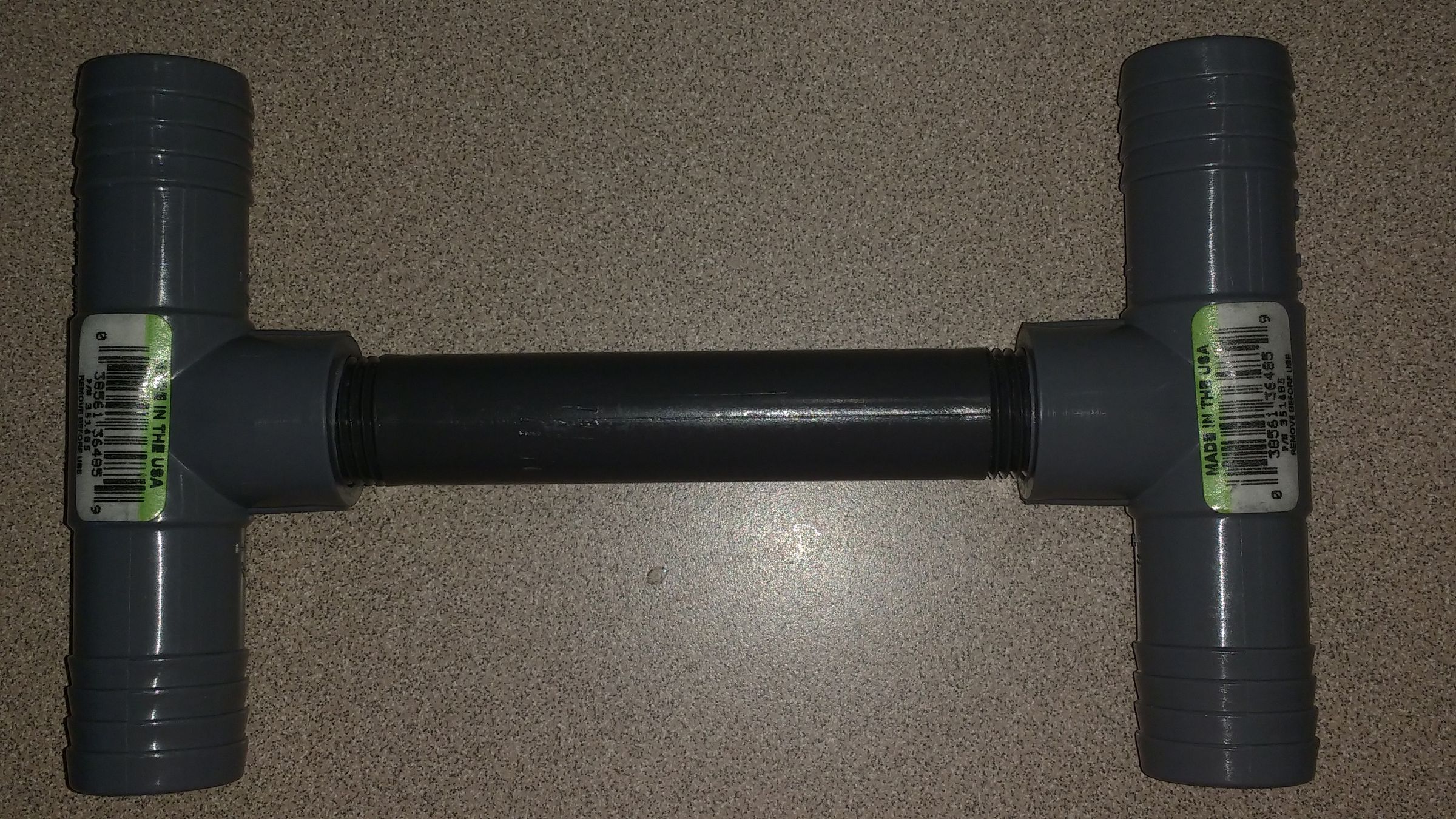 Fishing Rod Wrapping Jig Made From Crutches & HDPE Cutting Board : 8 ...