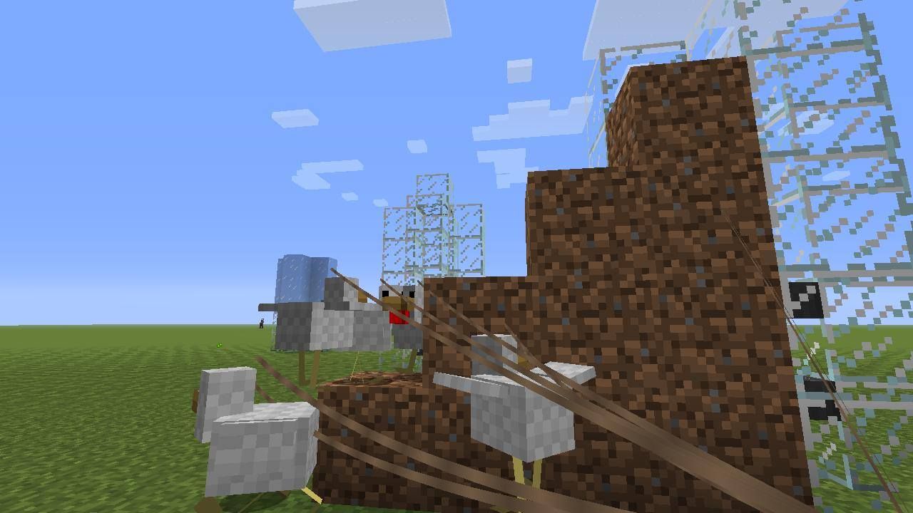 Minecraft Automatic Egg Farm : 5 Steps (with Pictures) - Instructables
