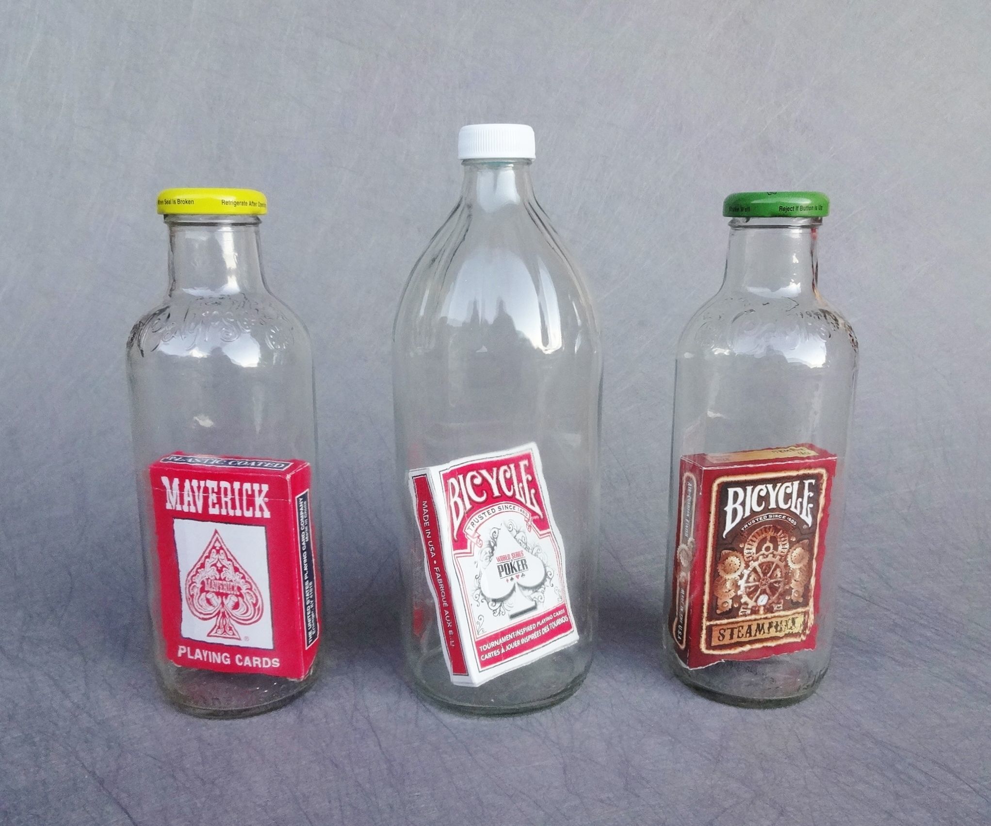 Deck of Cards in a Bottle (It's a Puzzle!) : 12 Steps (with Pictures ...