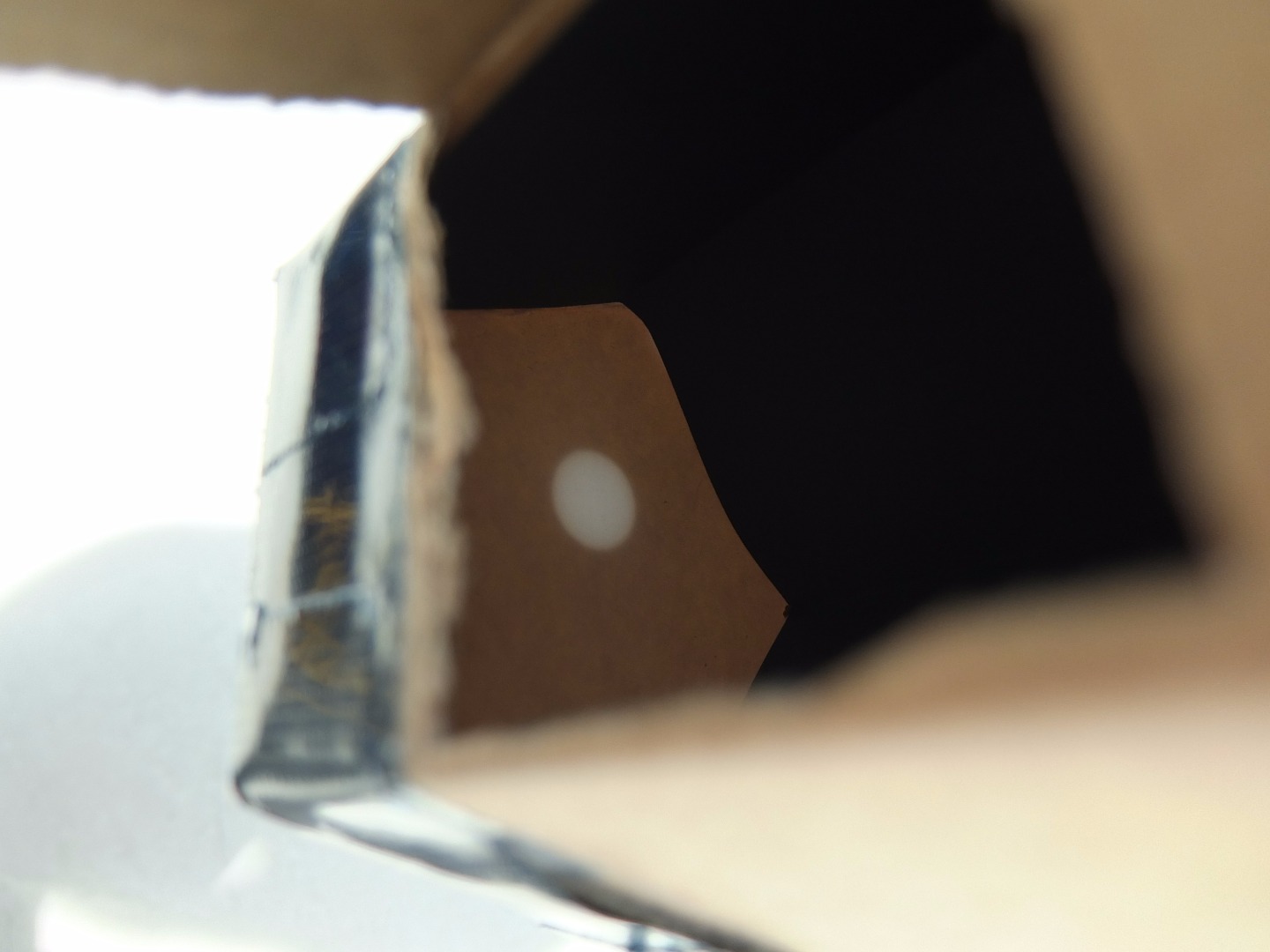 Solar Eclipse Viewer From Reading Glasses and Cardboard : 10 Steps ...