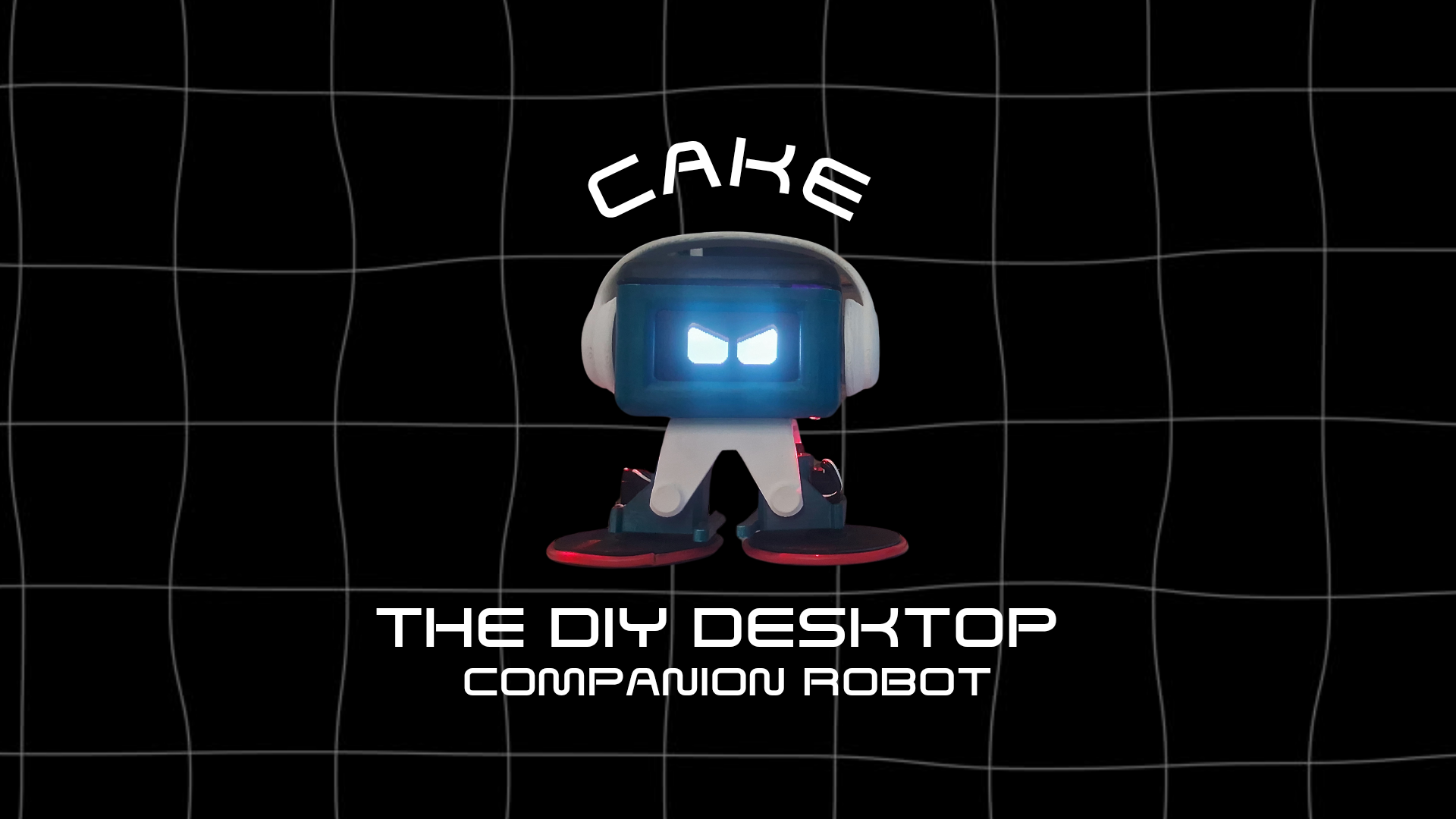 How to Build a Cute Desktop Companion Robot (That Moves, Blinks & Talks ...