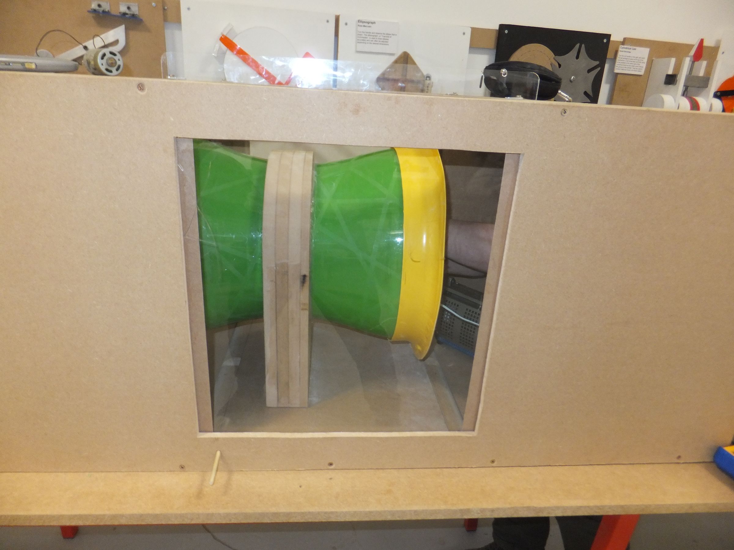 The Nozzle/Diffuser Wind Turbine : 6 Steps (with Pictures) - Instructables