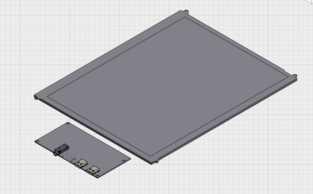 DIY Portable Monitor Recycled From IPad 3 : 10 Steps (with Pictures ...