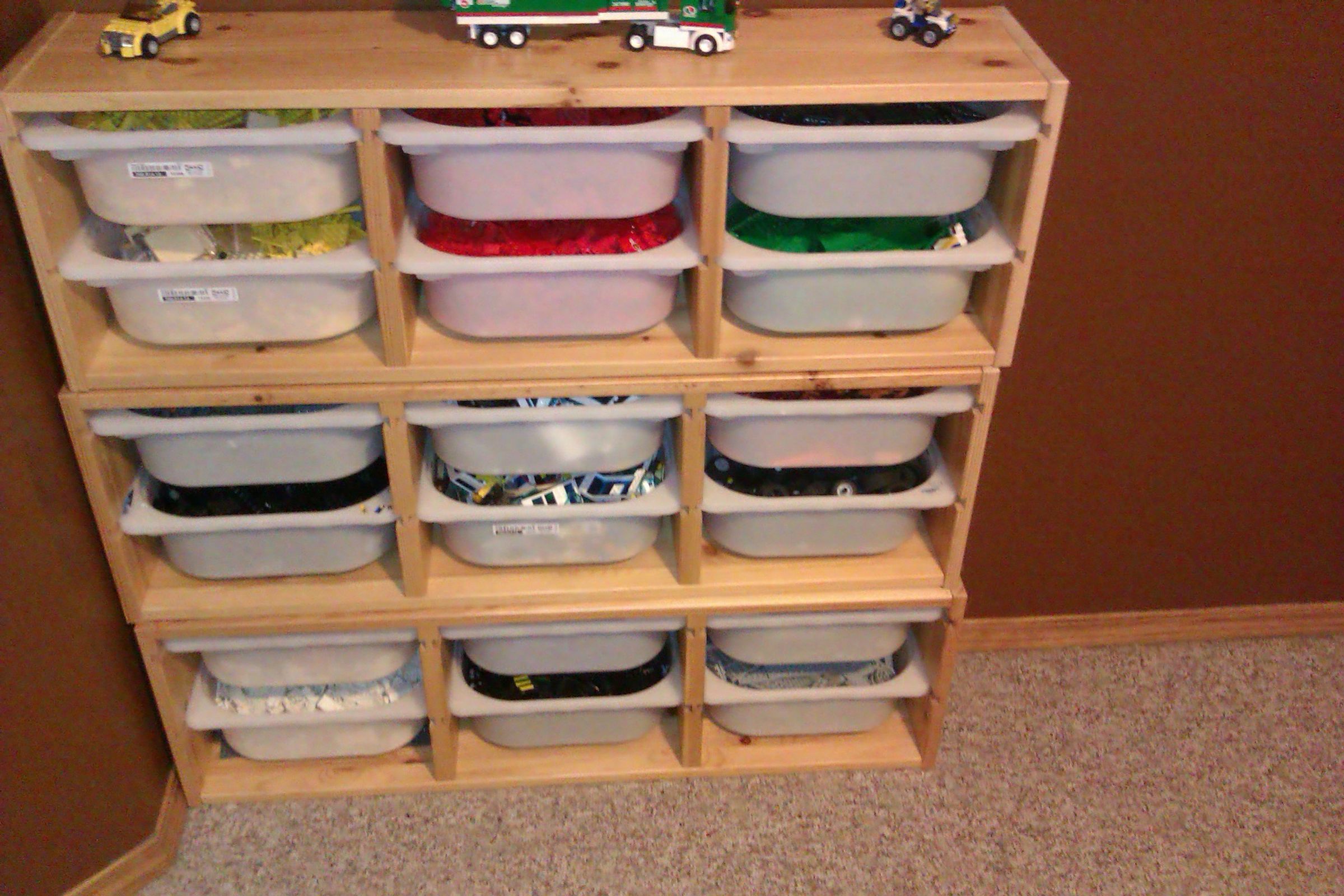 LEGO Sorted by Color! - Instructables