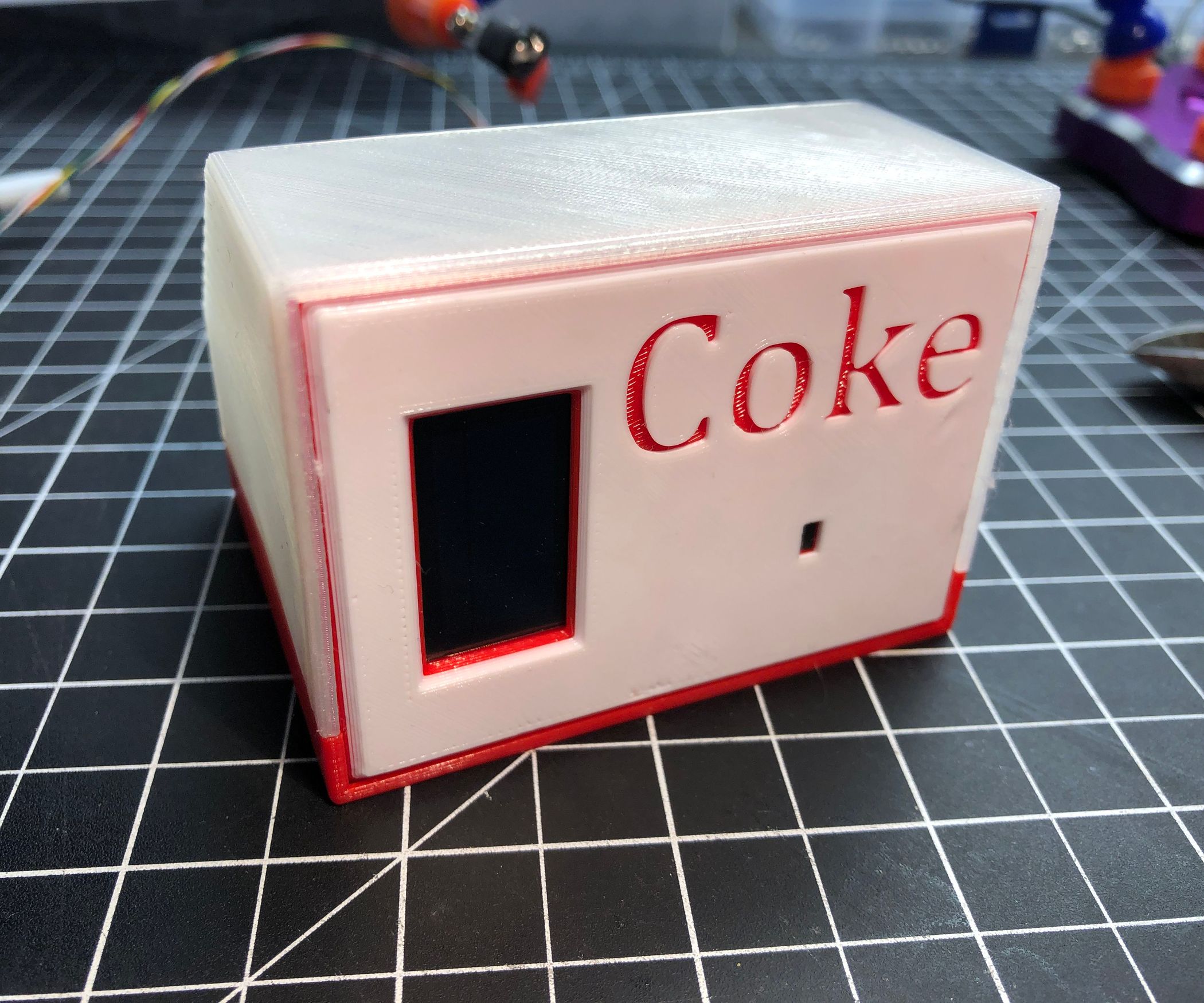Coke Machine Level Detector - Now With Speech! : 6 Steps (with Pictures ...