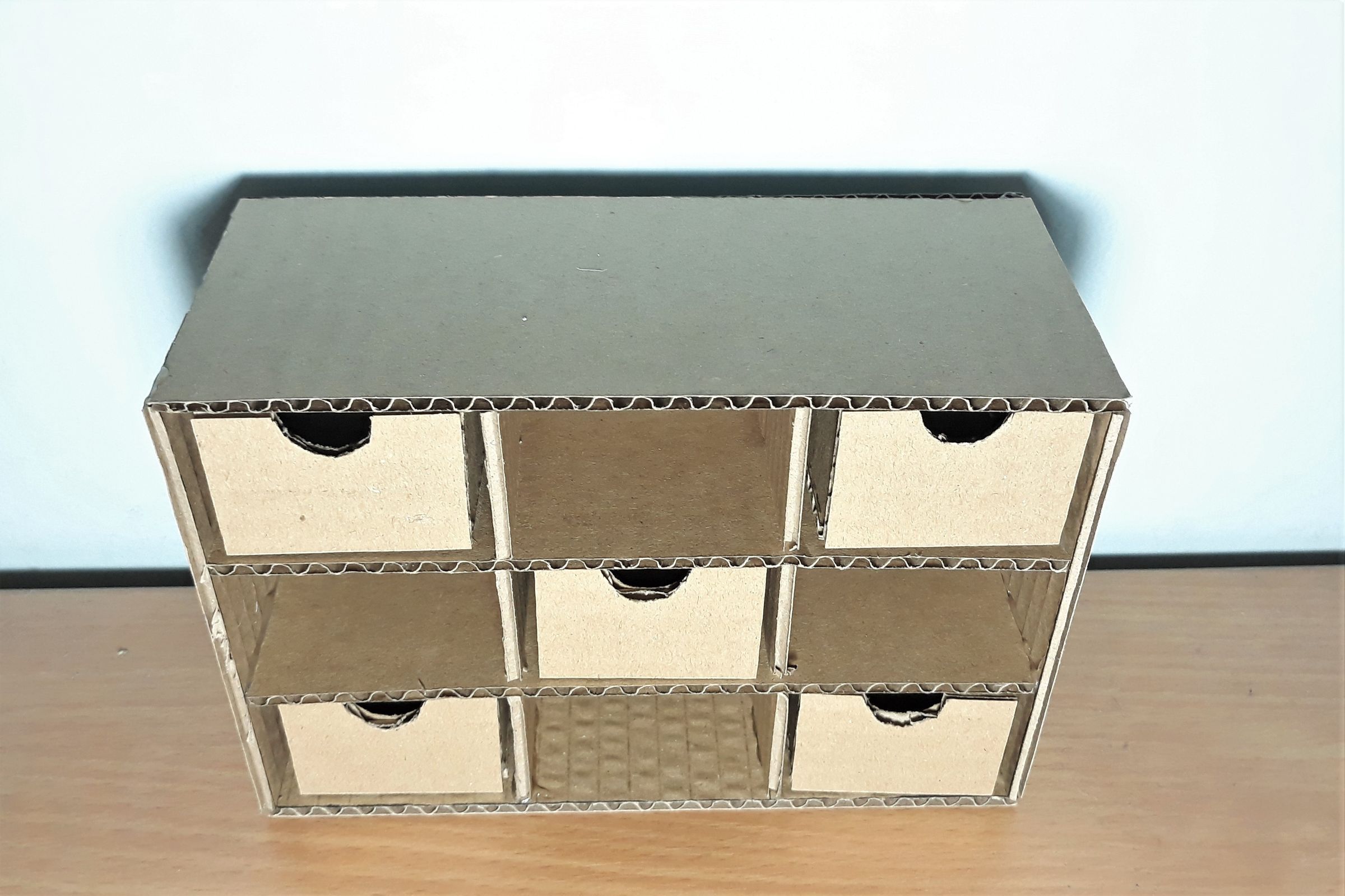 Cardboard Mini Storage : 5 Steps (with Pictures) - Instructables