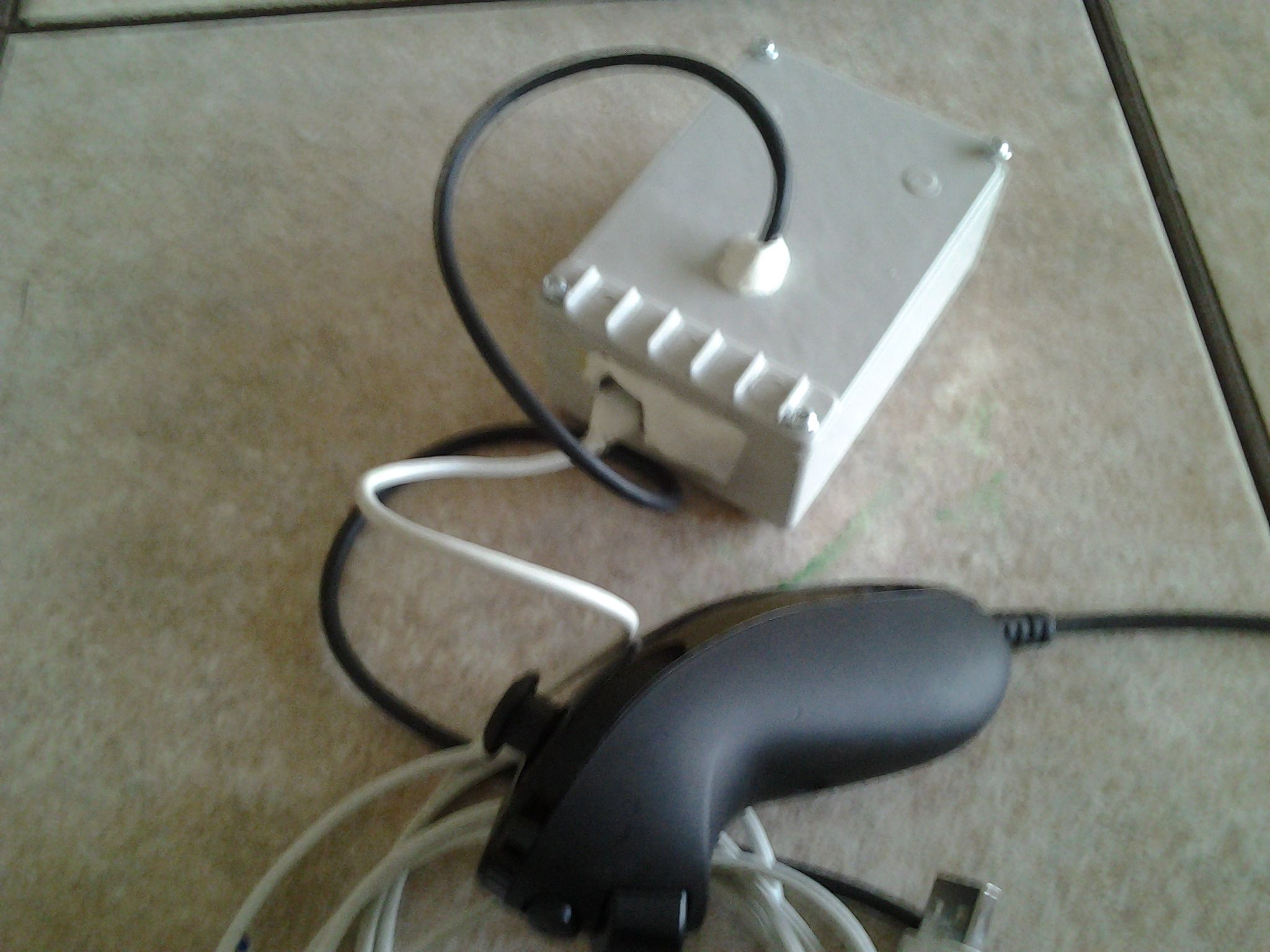 USB Wiichuck Mouse Using an Arduino Leonardo : 3 Steps - Instructables