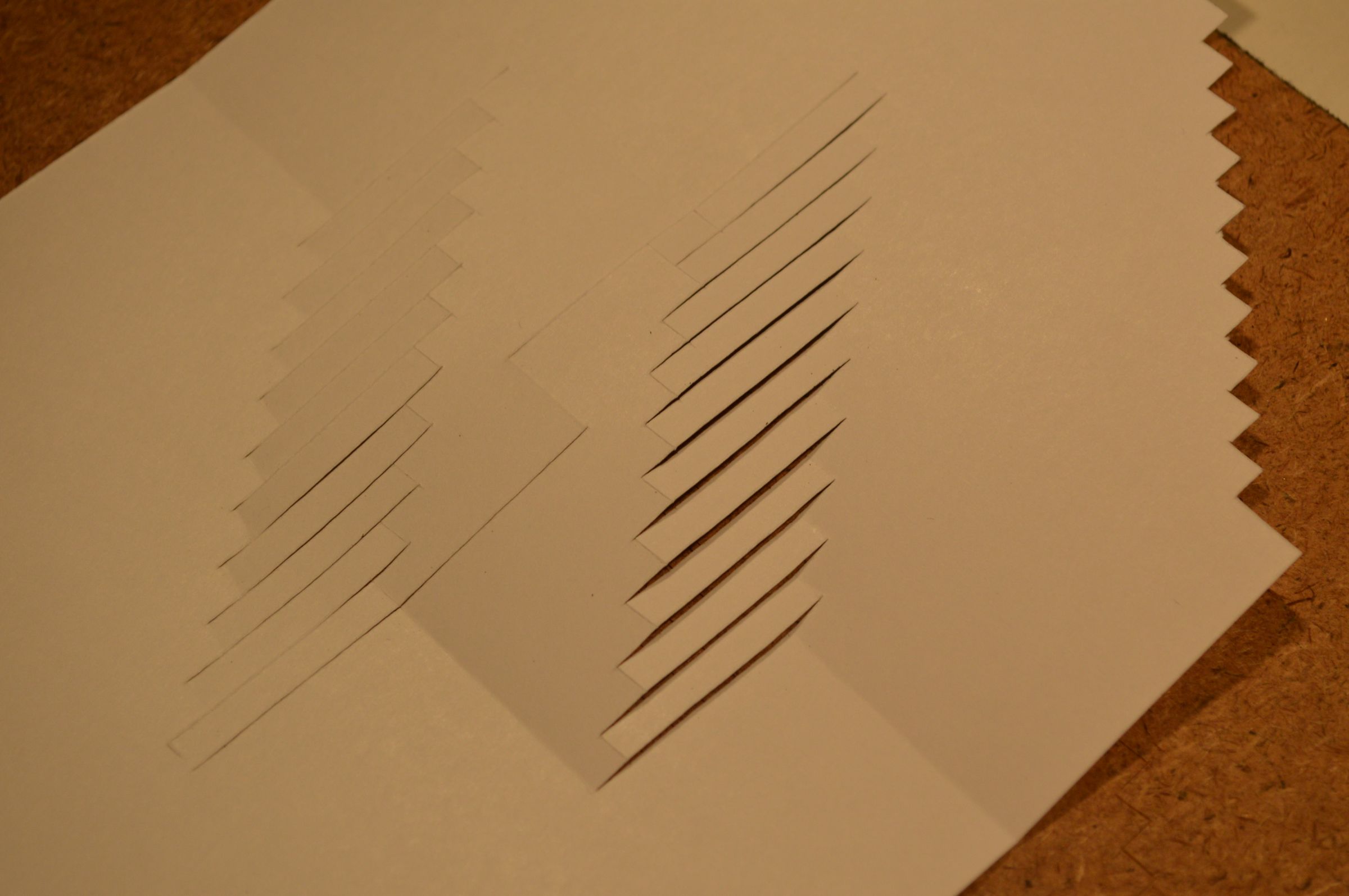 Kirigami Simple Escher Staircase : 8 Steps - Instructables