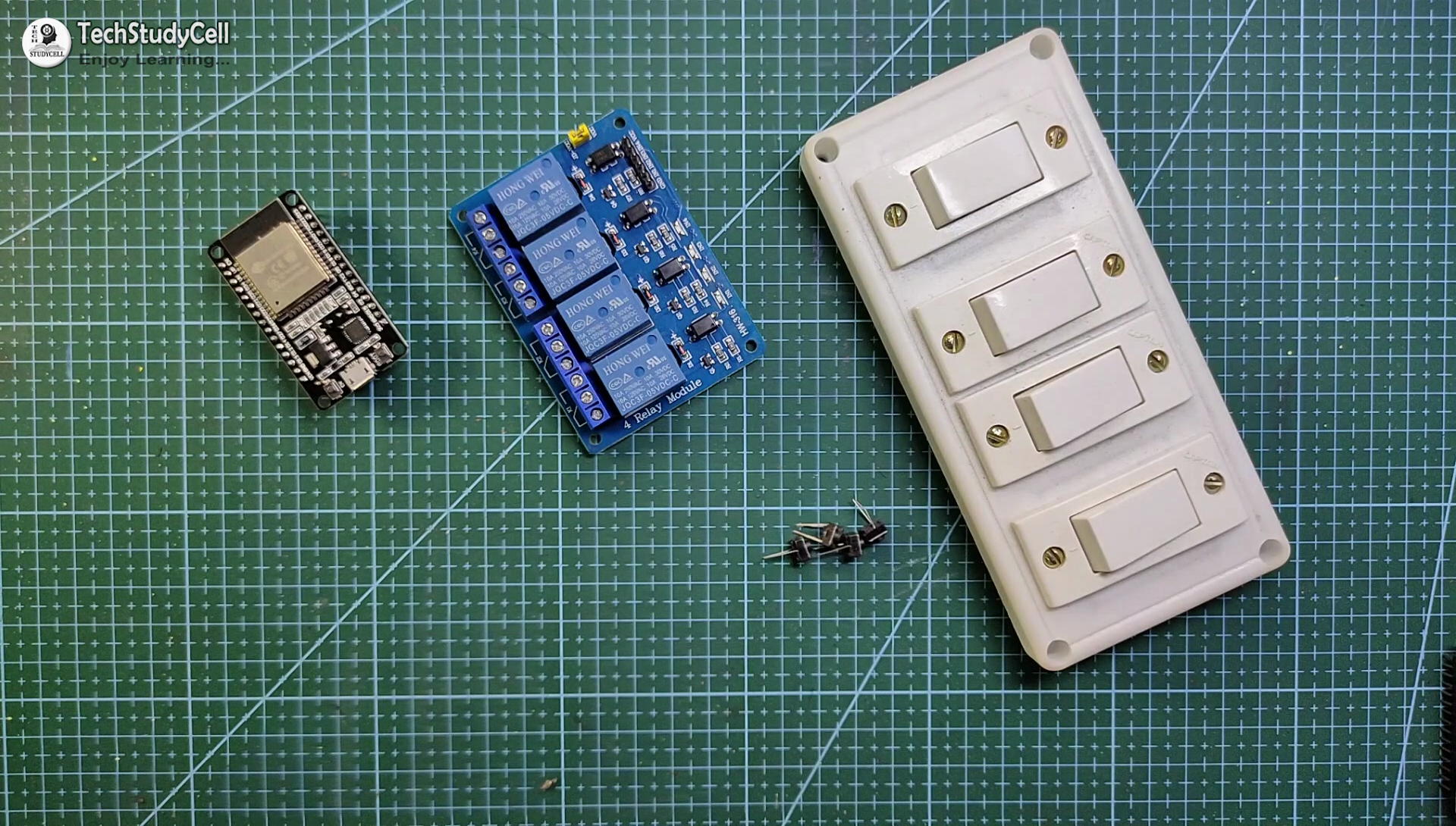 IoT Based Home Automation Using Sinric Pro Google Assistant Alexa : 16 ...