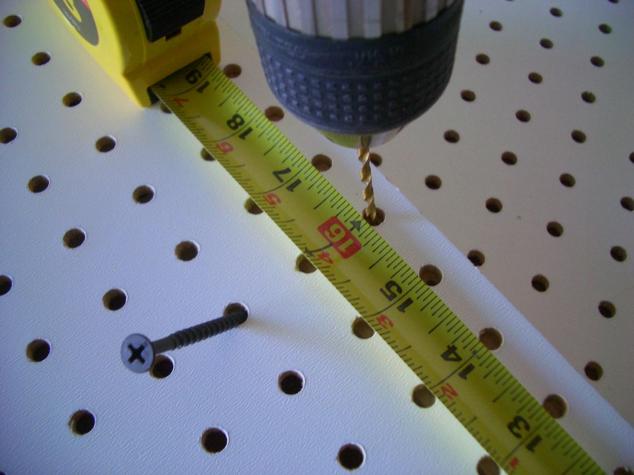 Workshop Pegboard : 7 Steps - Instructables