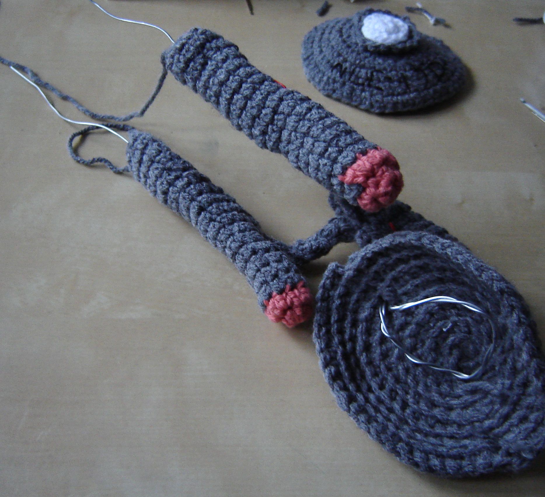 Crocheted Starship Enterprise : 10 Steps (with Pictures) - Instructables