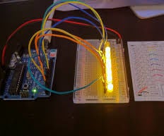 Project 5: Led Series Blink : 4 Steps (with Pictures) - Instructables