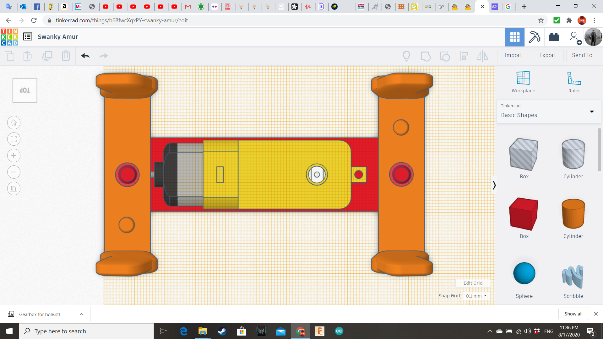 Tinkercad Robotics for School: Create TWO Walking Machines! : 27 Steps ...