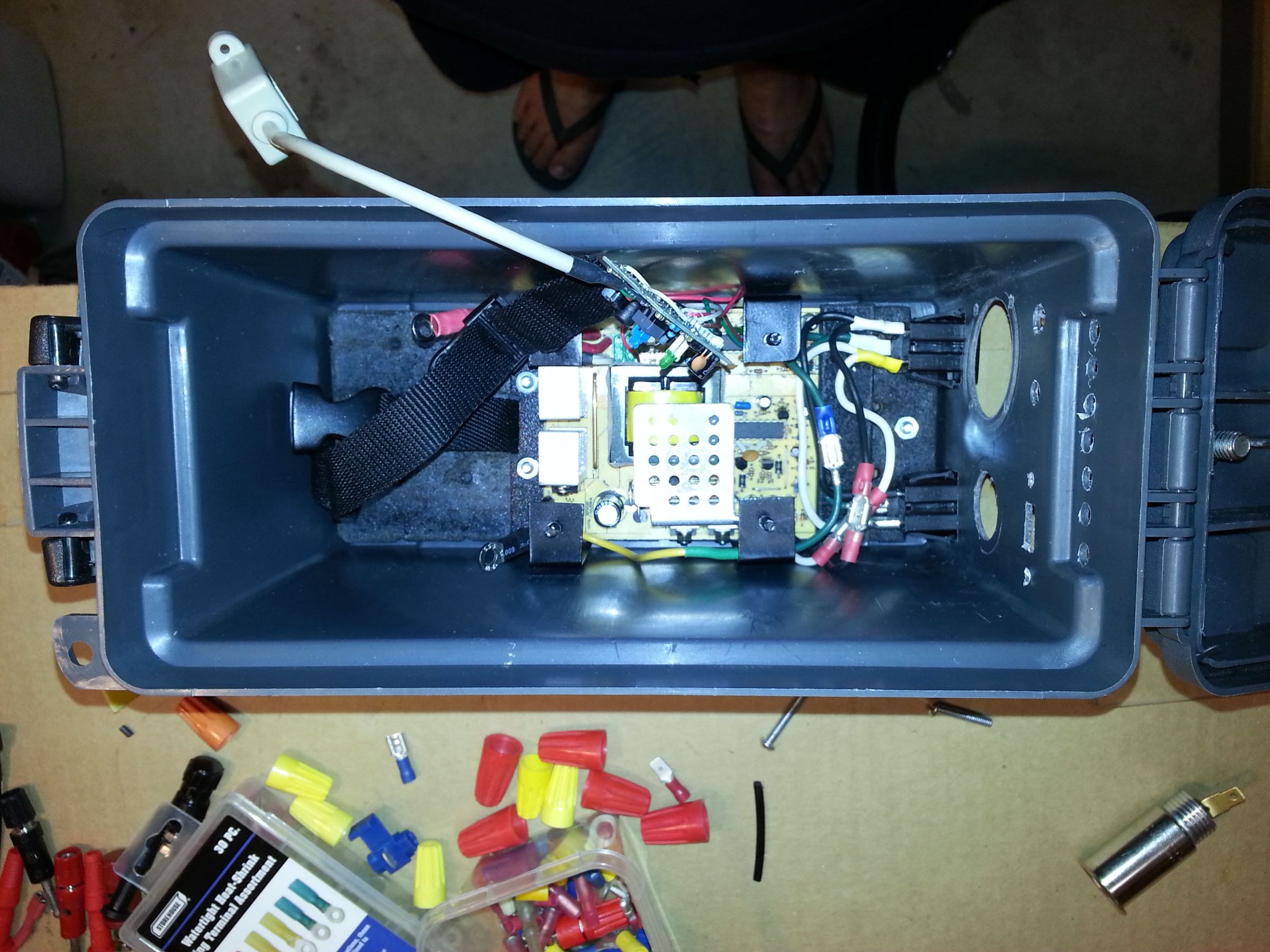 Portable Sun - Rechargeable Work Lamp : 5 Steps (with Pictures ...