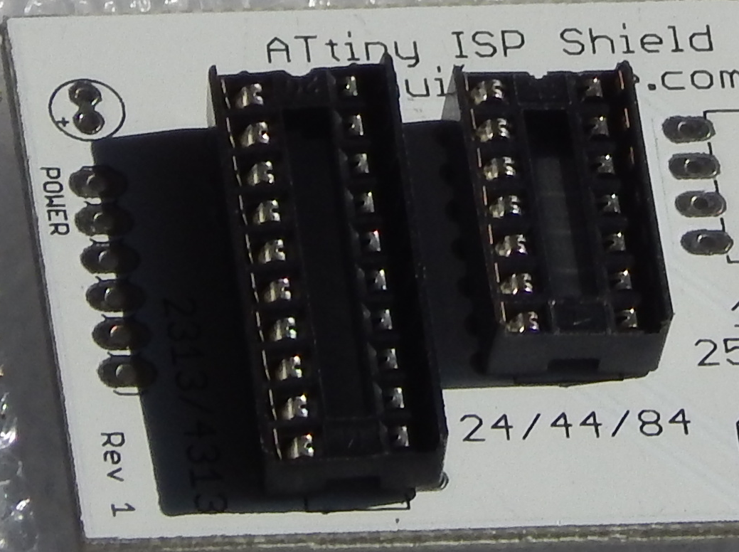 DIY ATtiny ISP Shield Programmer : 5 Steps - Instructables