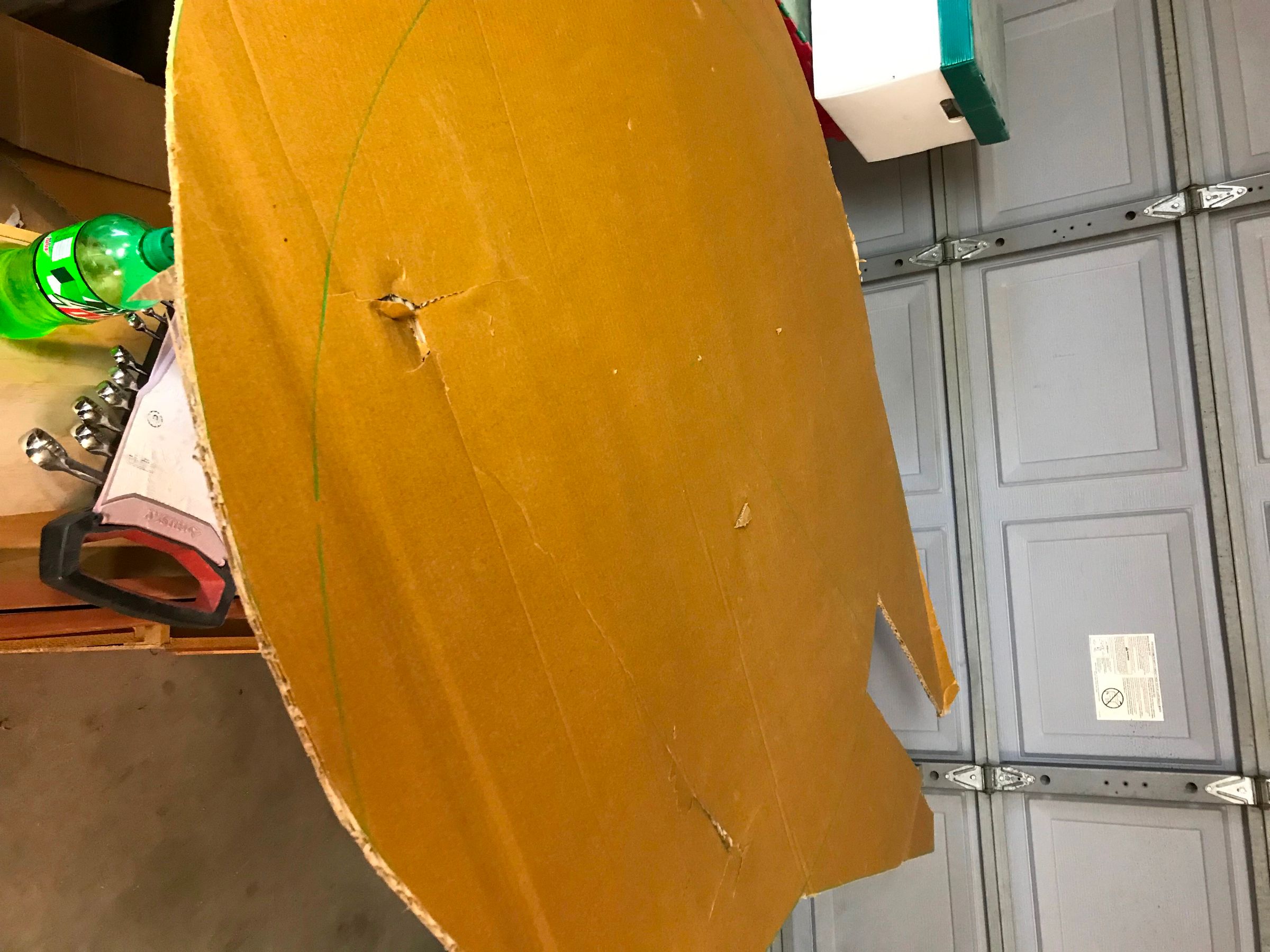 Cardboard Millenium Falcon : 7 Steps - Instructables