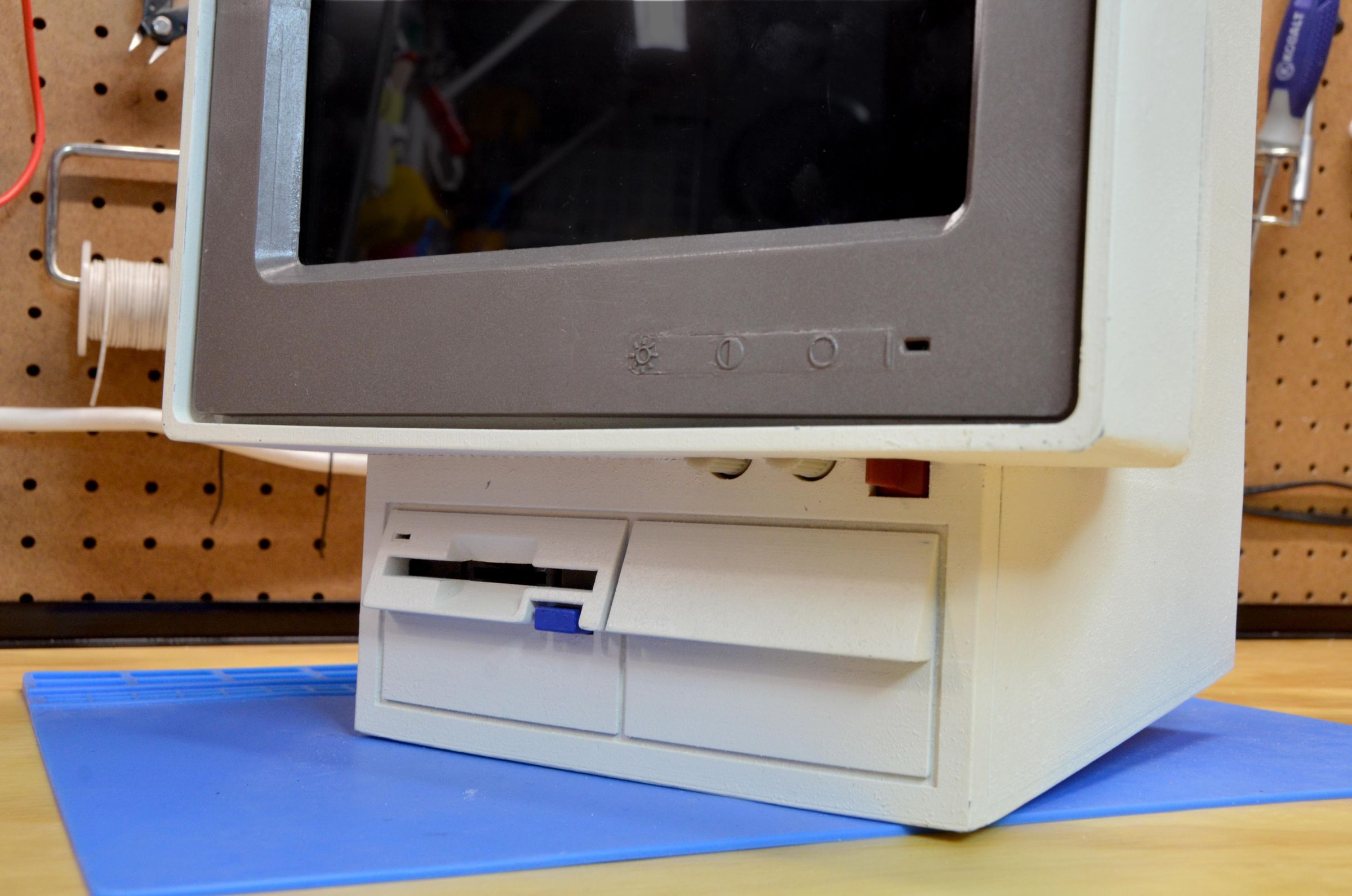 PiBM PS/2 Model 25 - 3D Printing, Assembly, and Electronics : 14 Steps ...