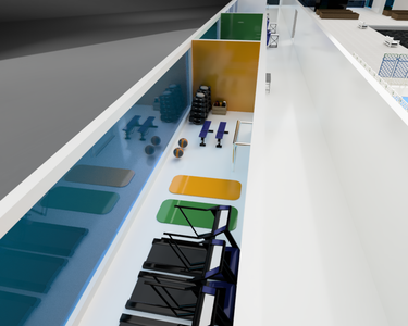Make It Real Student Design Challenge: Gym Construction : 17 Steps ...