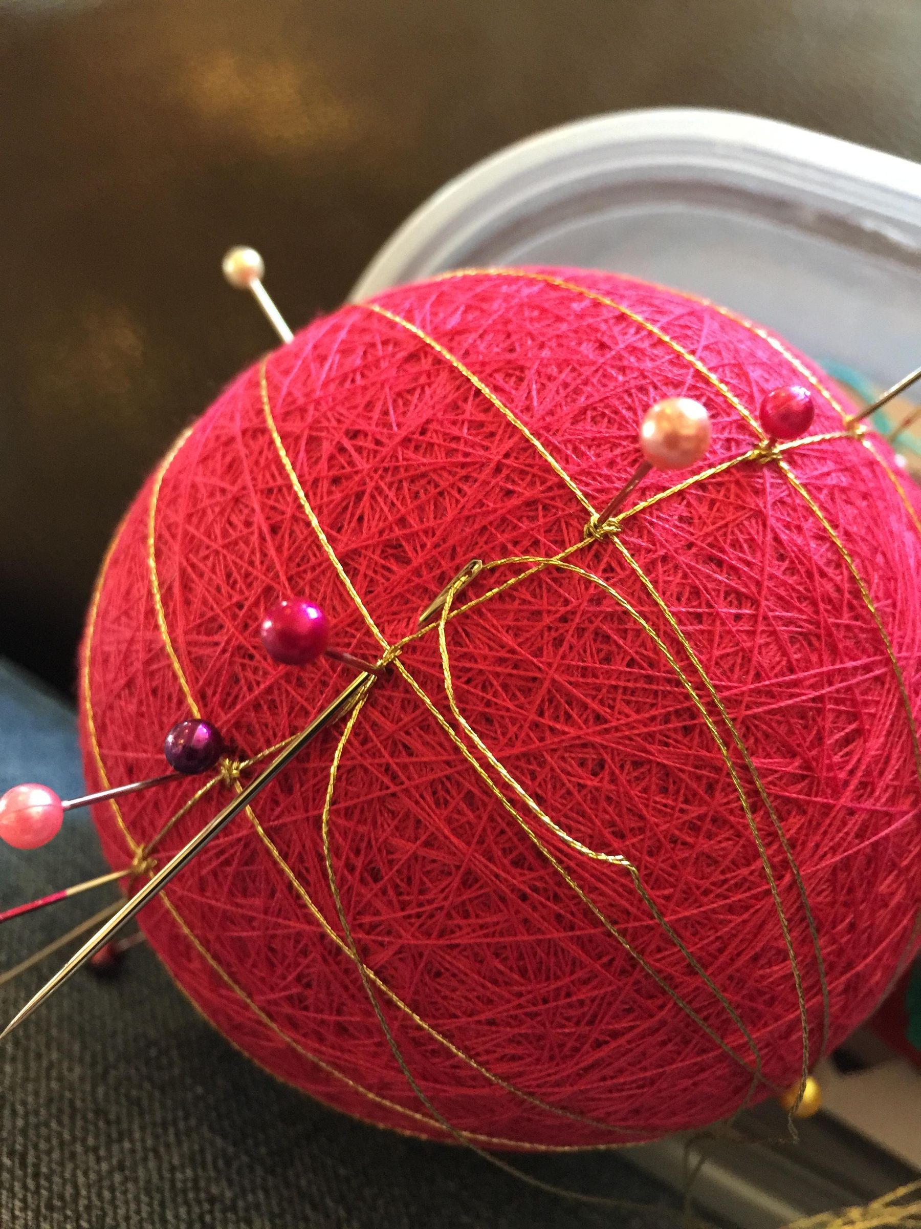 How to Make a Temari : 11 Steps (with Pictures) - Instructables