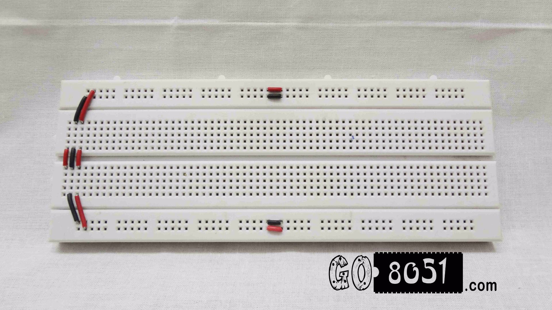 Breadboard 5V Power Stage Tutorial : 5 Steps - Instructables