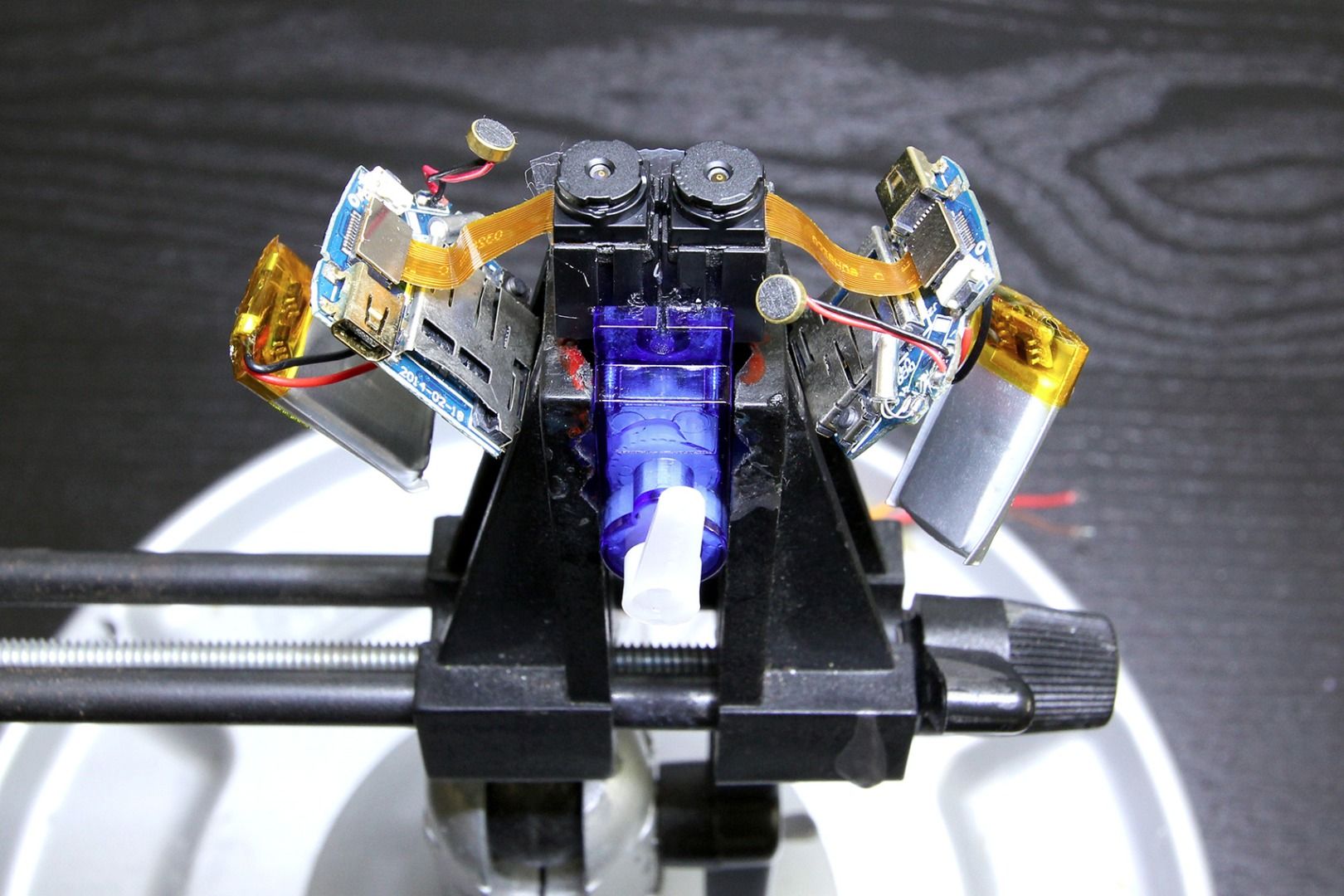 Binocular Robot Head a Stereoscope Camera : 7 Steps (with Pictures ...