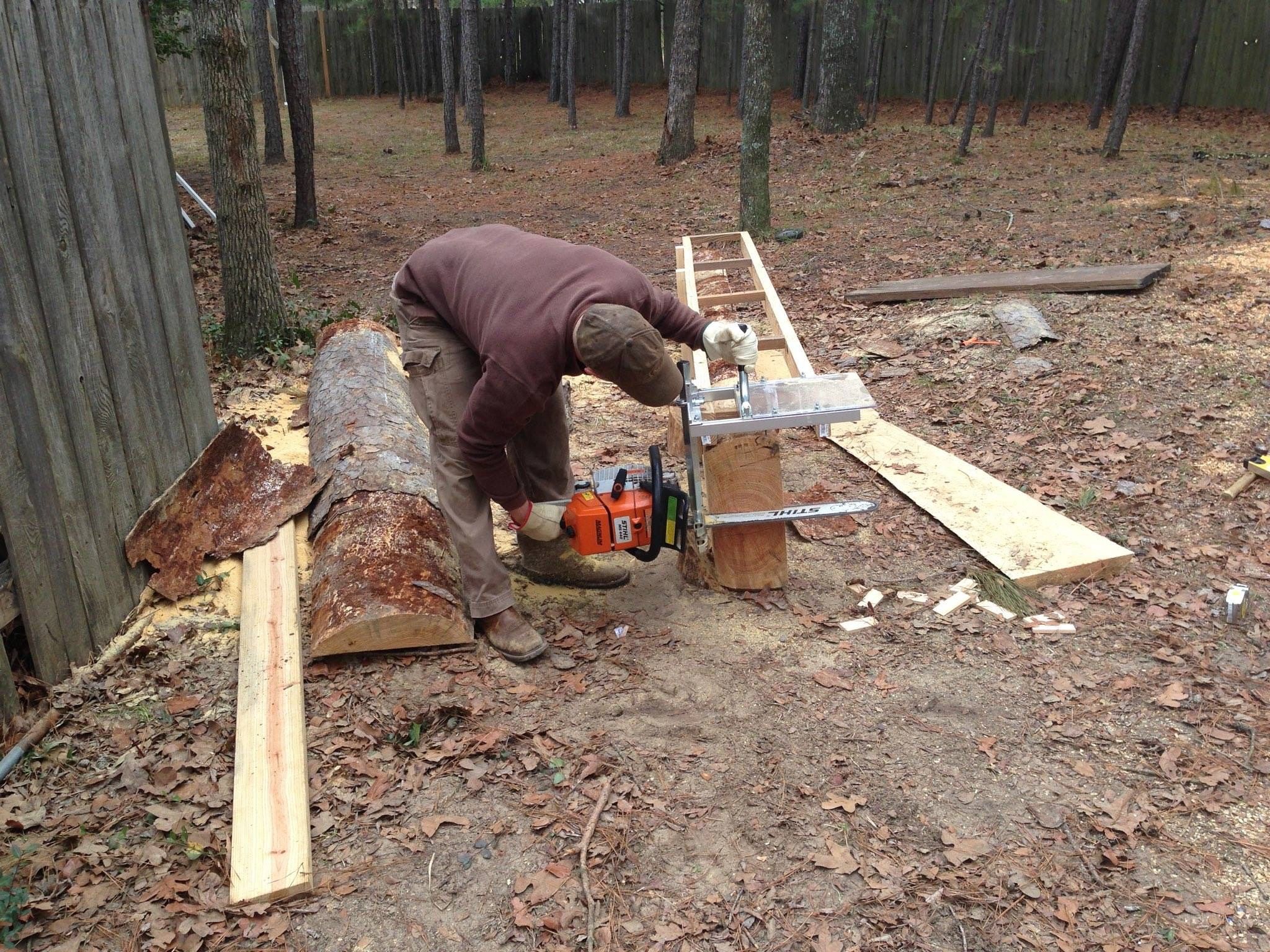 Timber Workbench : 8 Steps (with Pictures) - Instructables