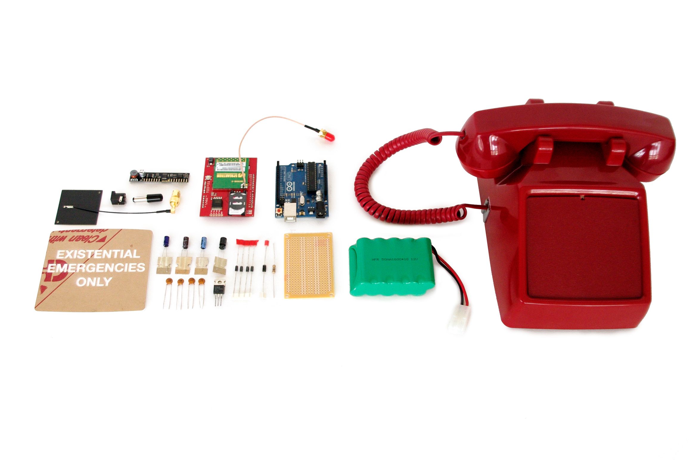 Existential Emergency Phone : 26 Steps (with Pictures) - Instructables
