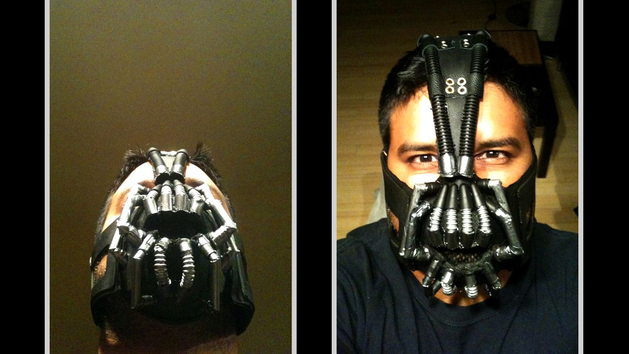 Bane Mask "The Dark Knight Rises" - Instructables