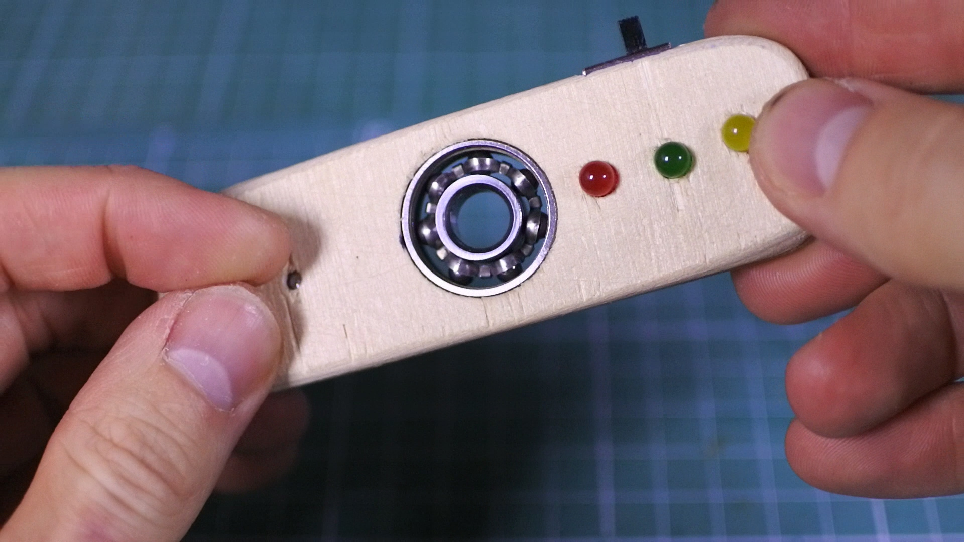 DIY LED Spinner : 7 Steps (with Pictures) - Instructables