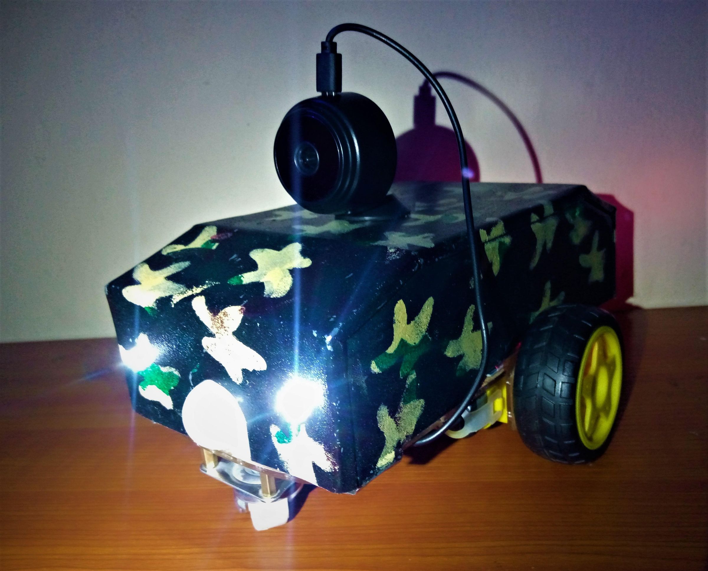 A Bluetooth Control Surveillance Device : 5 Steps - Instructables