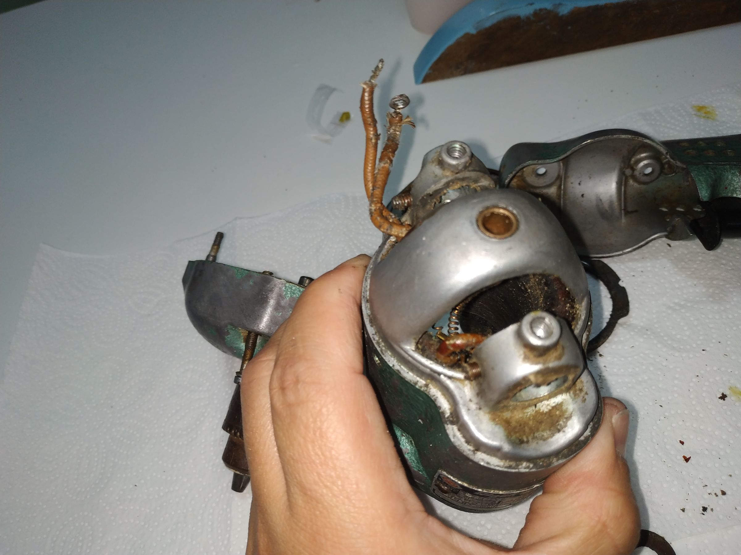 Restore a Vintage Power Drill : 17 Steps (with Pictures) - Instructables