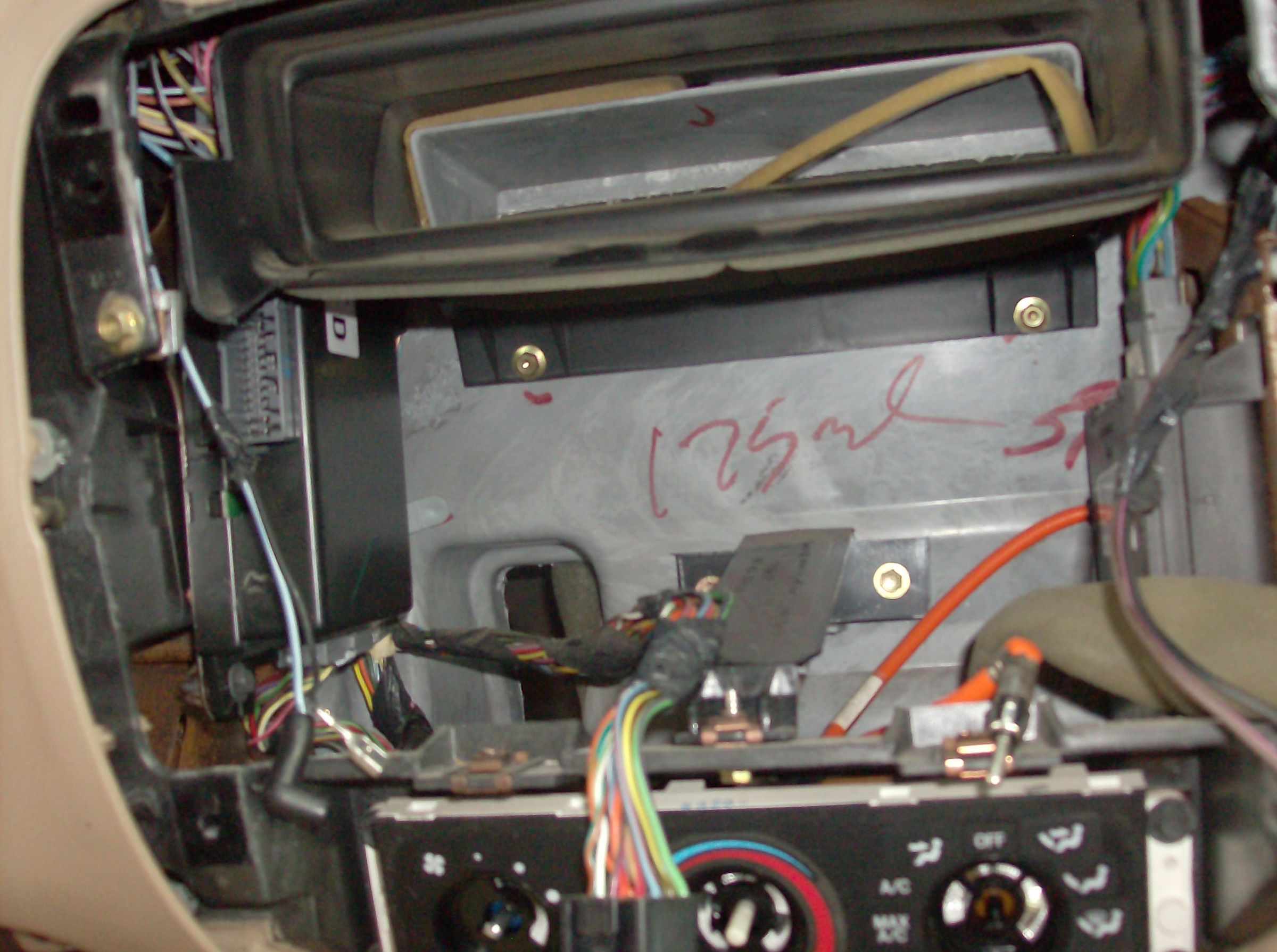 Replacing Lights for '98 Ford Ranger Instrument Cluster : 9 Steps ...