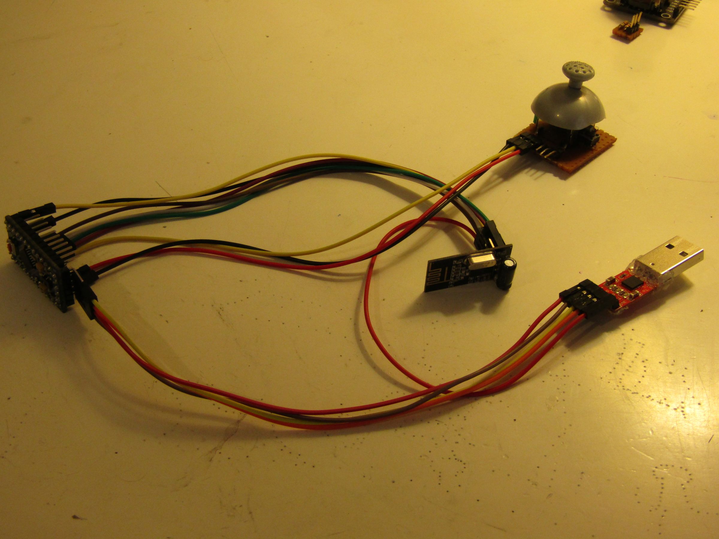 NRF24 Two-Way Radio for Telemetry : 9 Steps (with Pictures) - Instructables