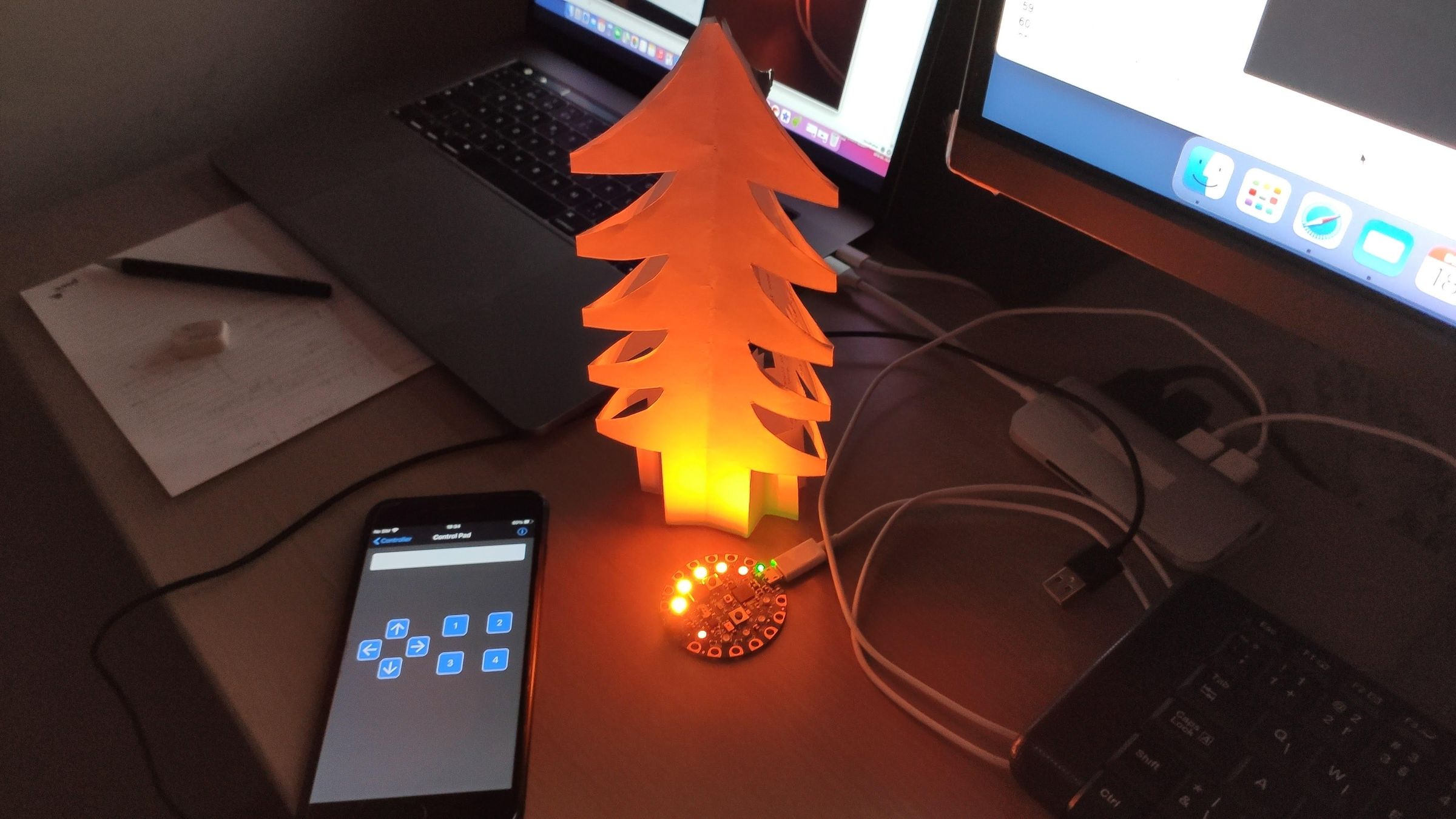 Smart Christmas Tree With CircuitPython : 9 Steps - Instructables