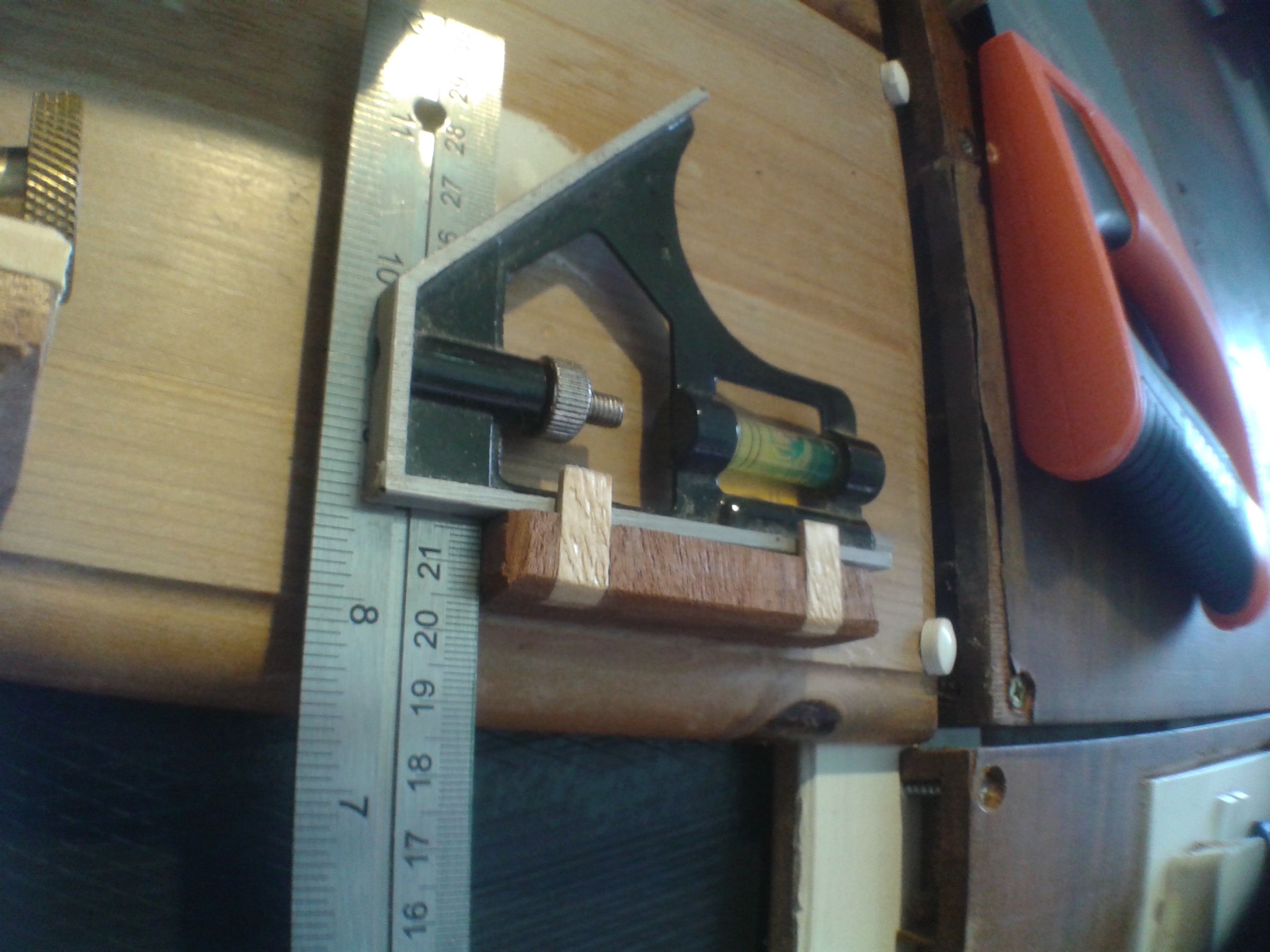 Combi Square Holder : 3 Steps (with Pictures) - Instructables