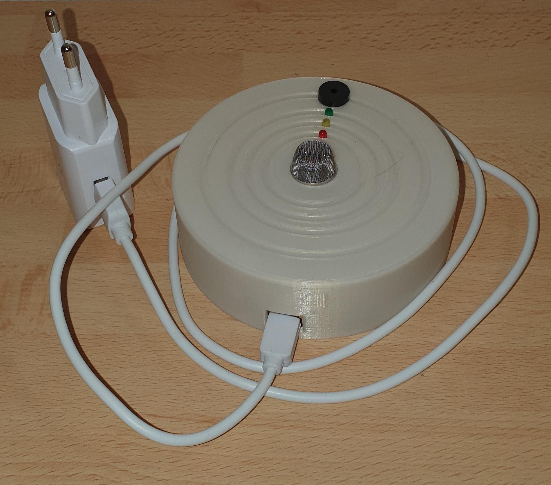 Gas Detector : 4 Steps (with Pictures) - Instructables